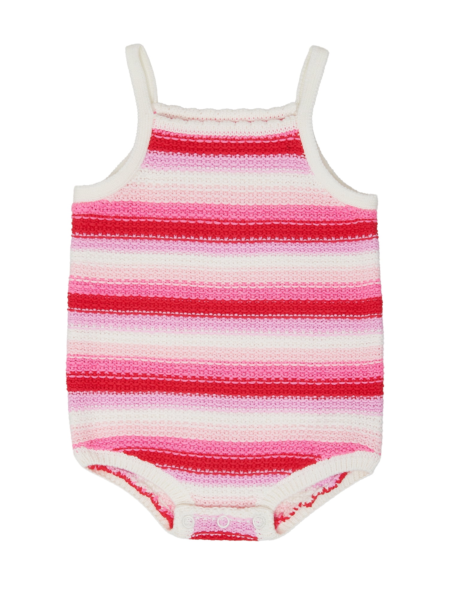 Wonder Nation Baby Girl Crochet Bubble Romper, Sizes 0-3M-24M - Walmart.com
