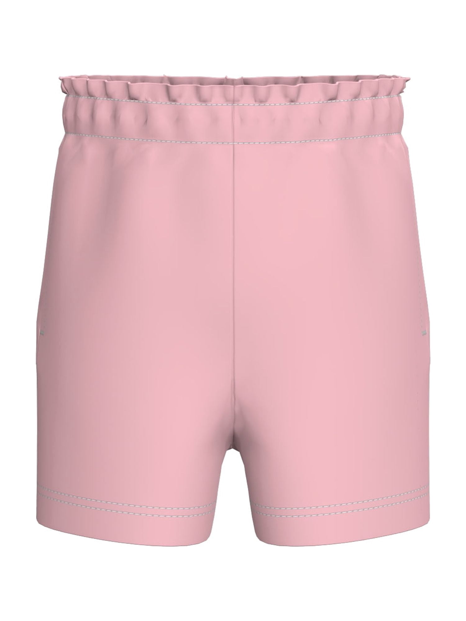 Wonder Nation Baby Girl Pocket French Terry Shorts, Sizes 0-24 Months ...