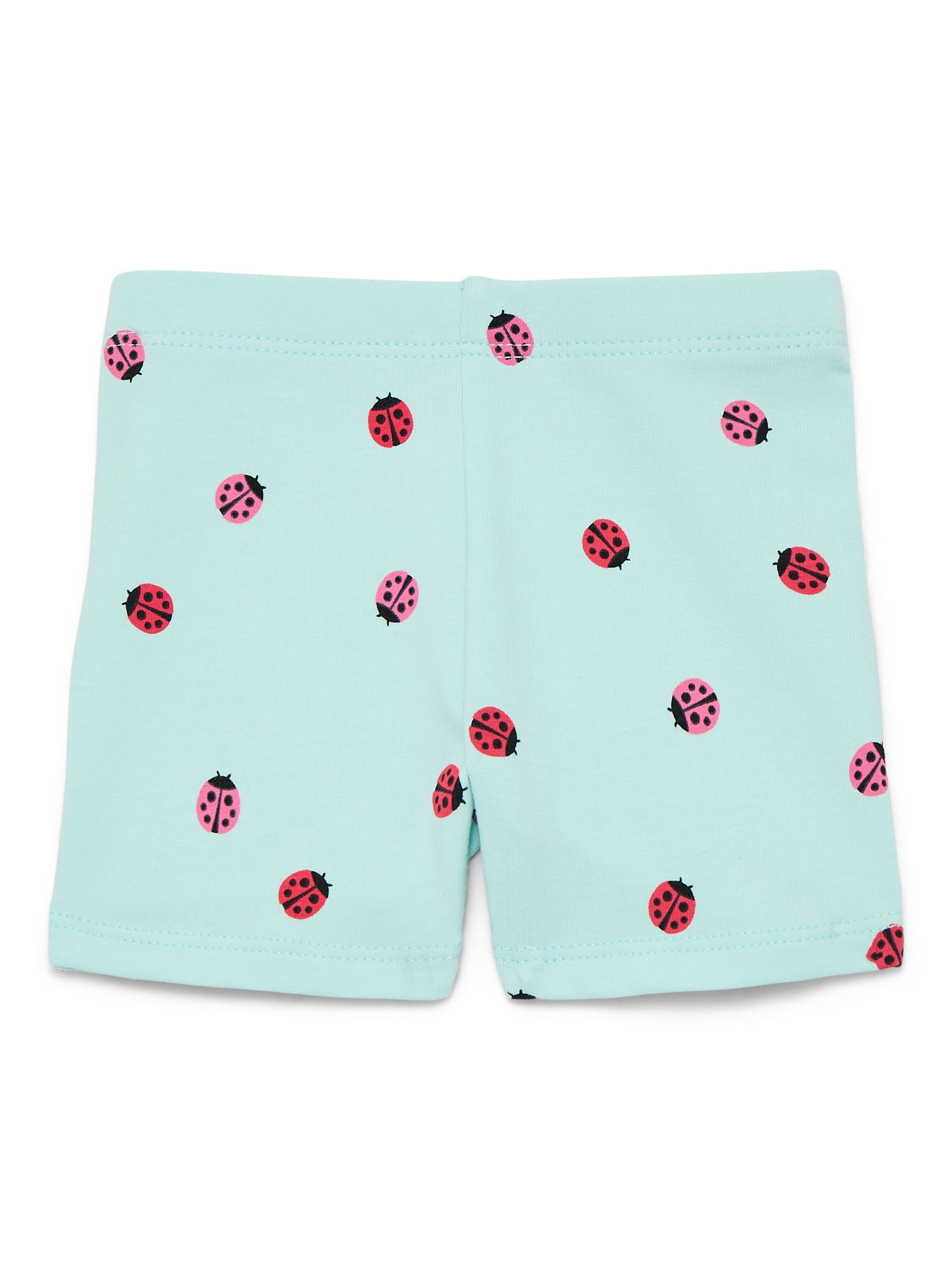Wonder Nation Baby Girls Bike Shorts, Sizes 0M-24M - Walmart.com