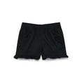 Wonder Nation Baby Girls Cotton Ruffle Pocket Shorts, Sizes 0M-24M ...