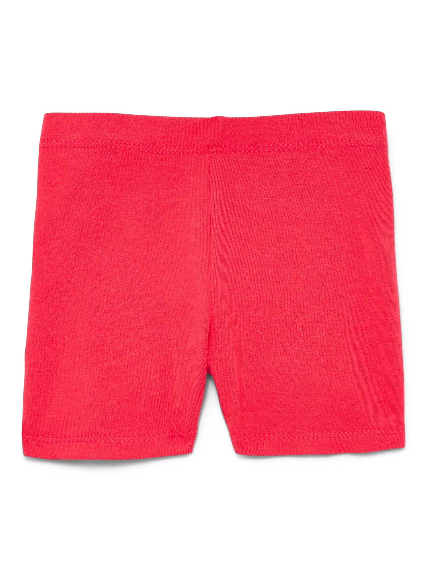 Wonder Nation Baby Girls Bike Shorts, Sizes 0M-24M - Walmart.com