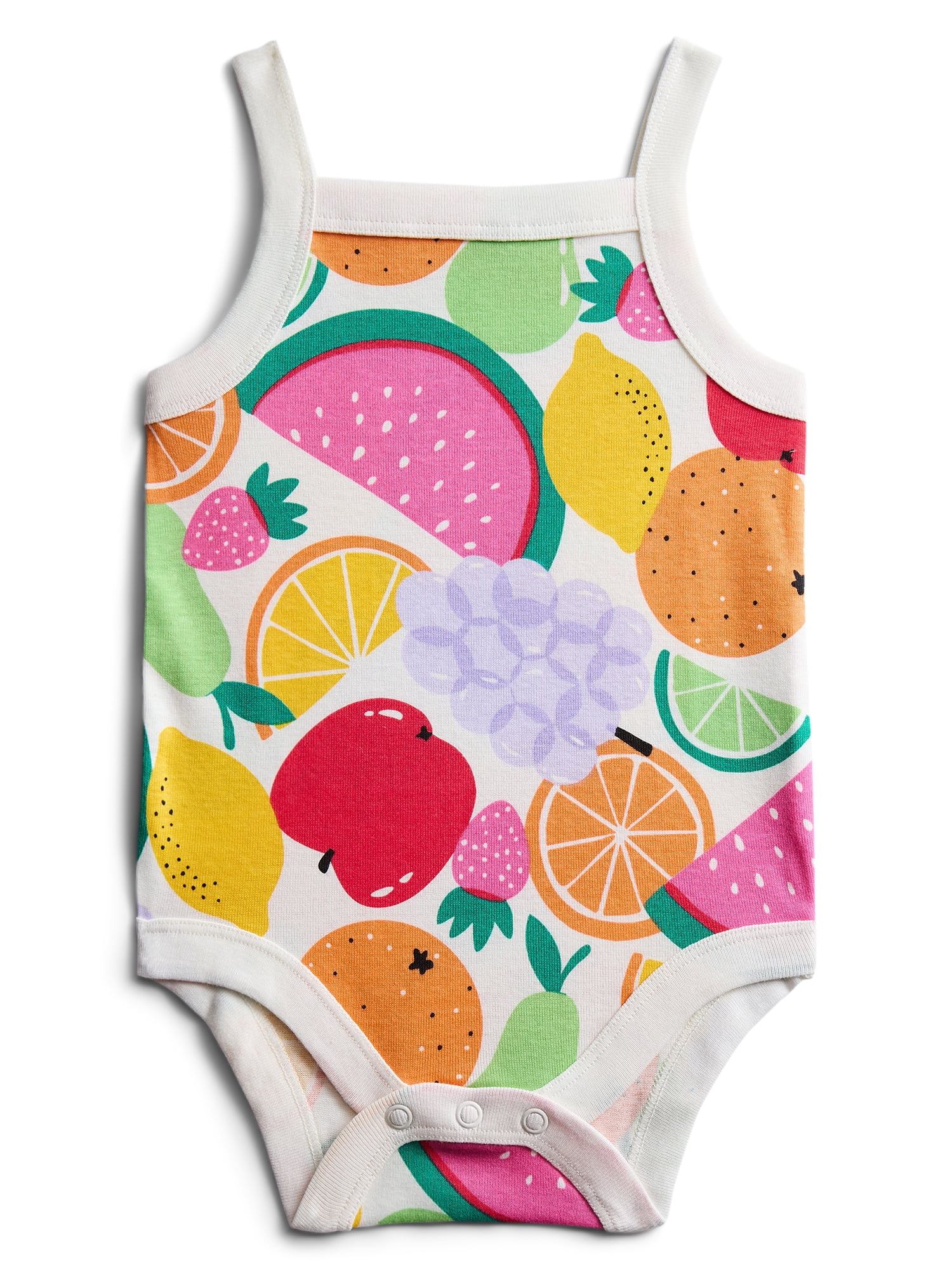 Wonder Nation Baby Girls' Tank Bodysuit, Sizes 0M-24M - Walmart.com