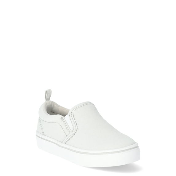 Wonder Nation Baby Slip-On Sneakers, Cushioned, Durable, Versatile ...