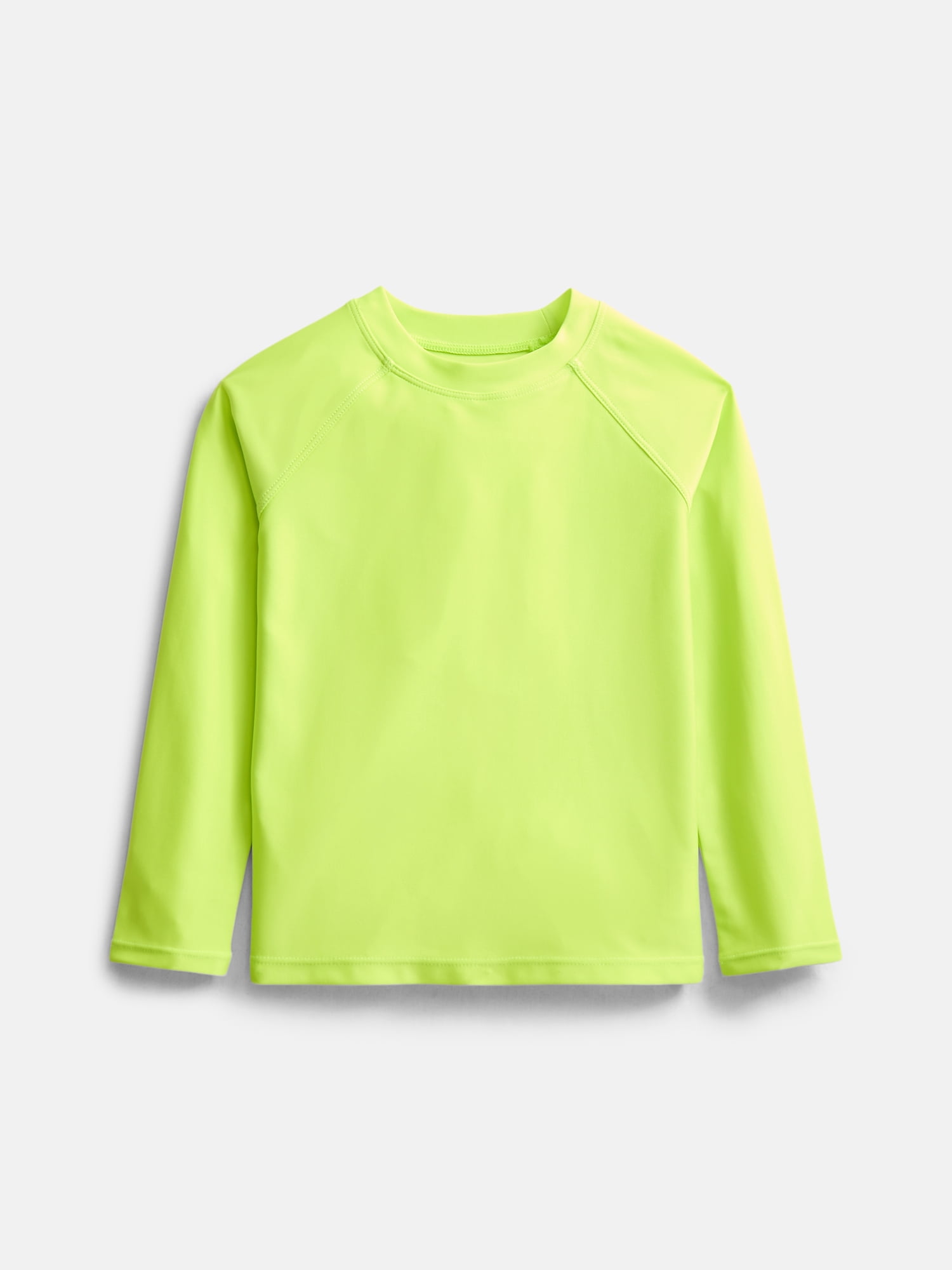 Wonder Nation Baby and Toddler Boys Swim Rash Guard with Long Sleeves ...