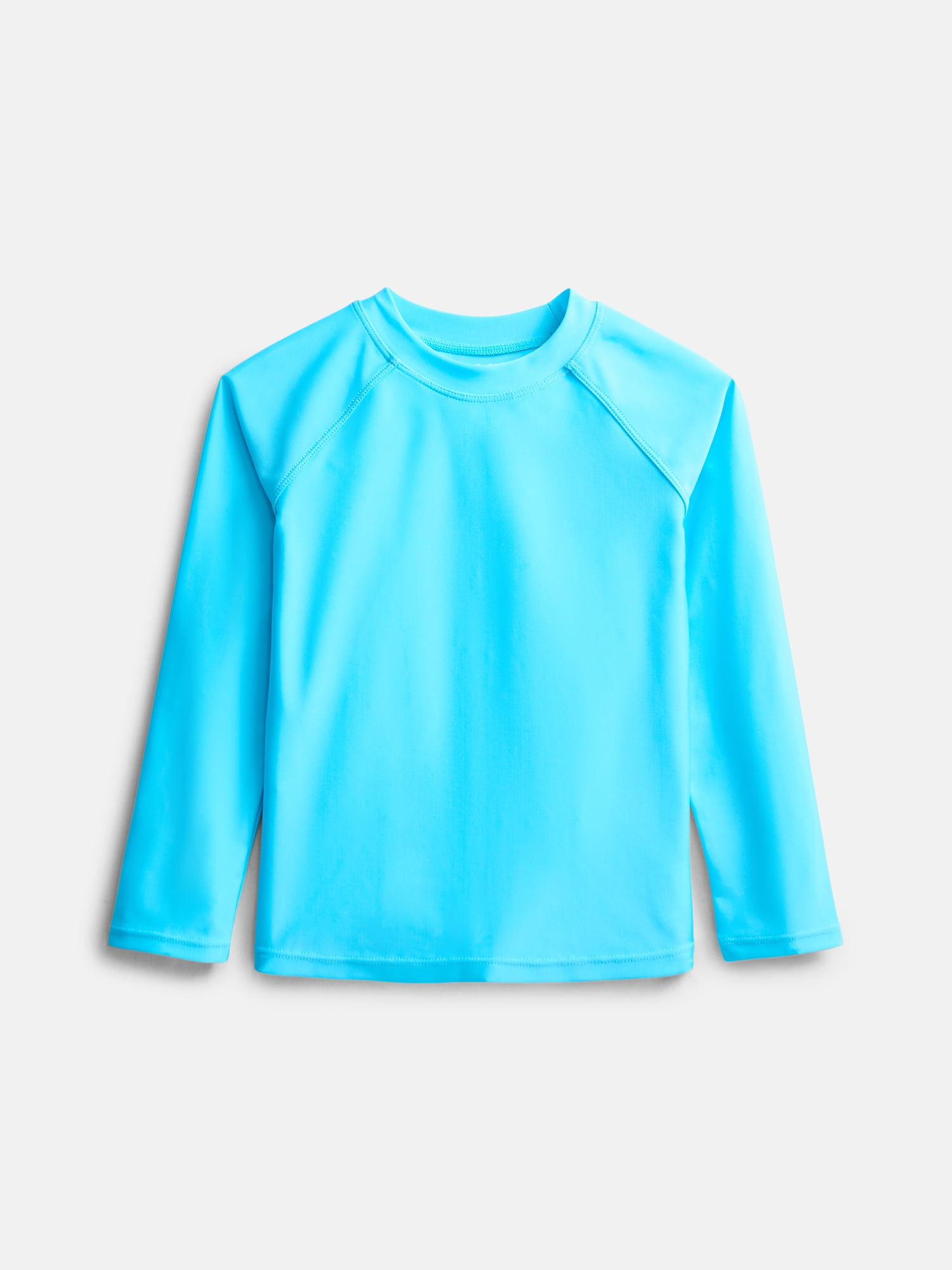 Wonder Nation Baby and Toddler Boys Swim Rash Guard with Long Sleeves ...