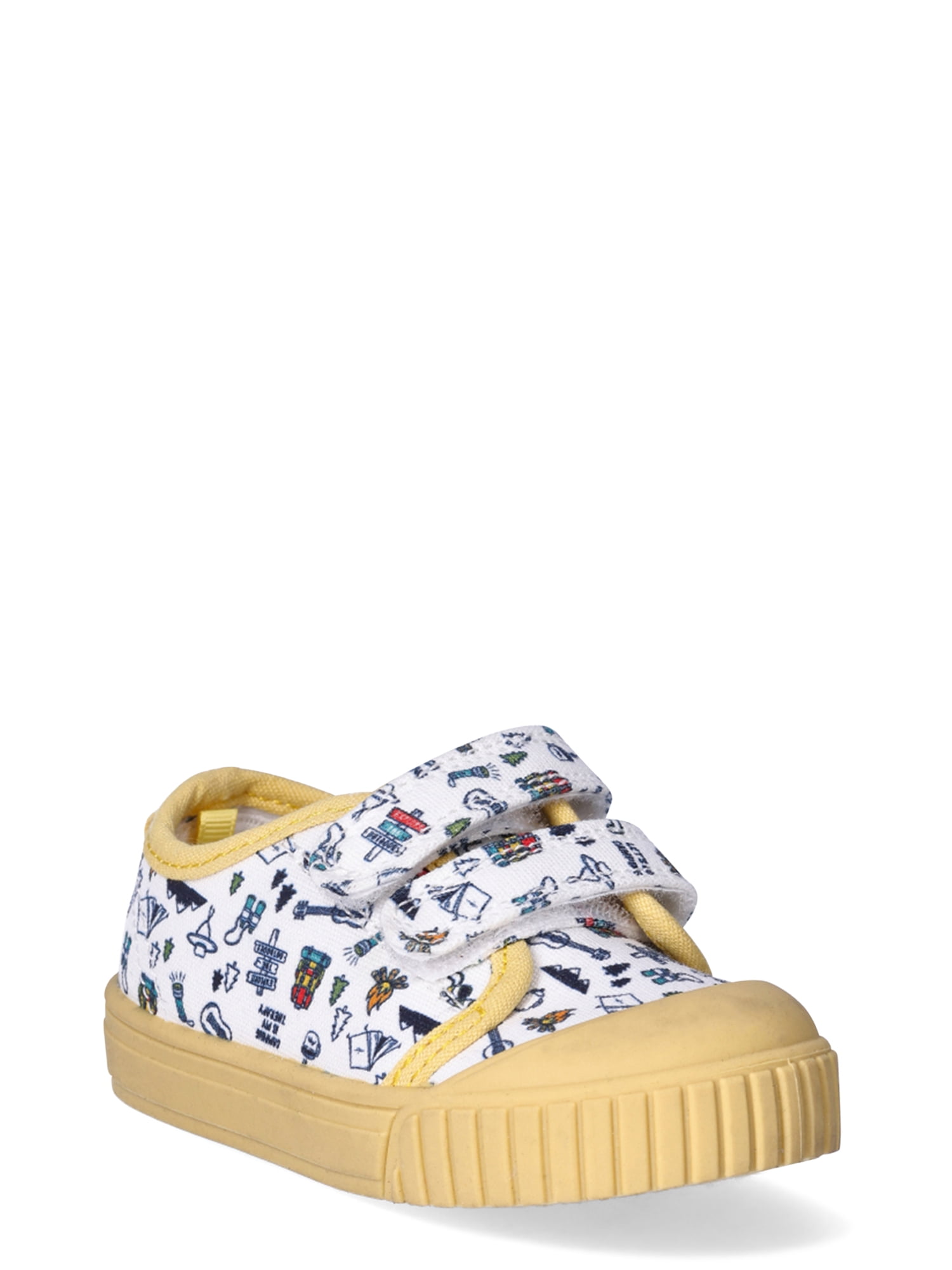 Wonder Nation Baby & Toddler Bump Toe Sneakers - Comfortable Shoes ...