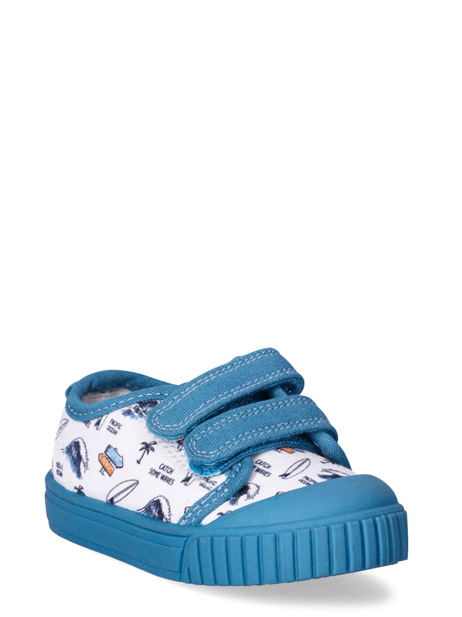 Wonder Nation Bump Toe Sneakers - Comfortable Kids Shoes - Walmart.com