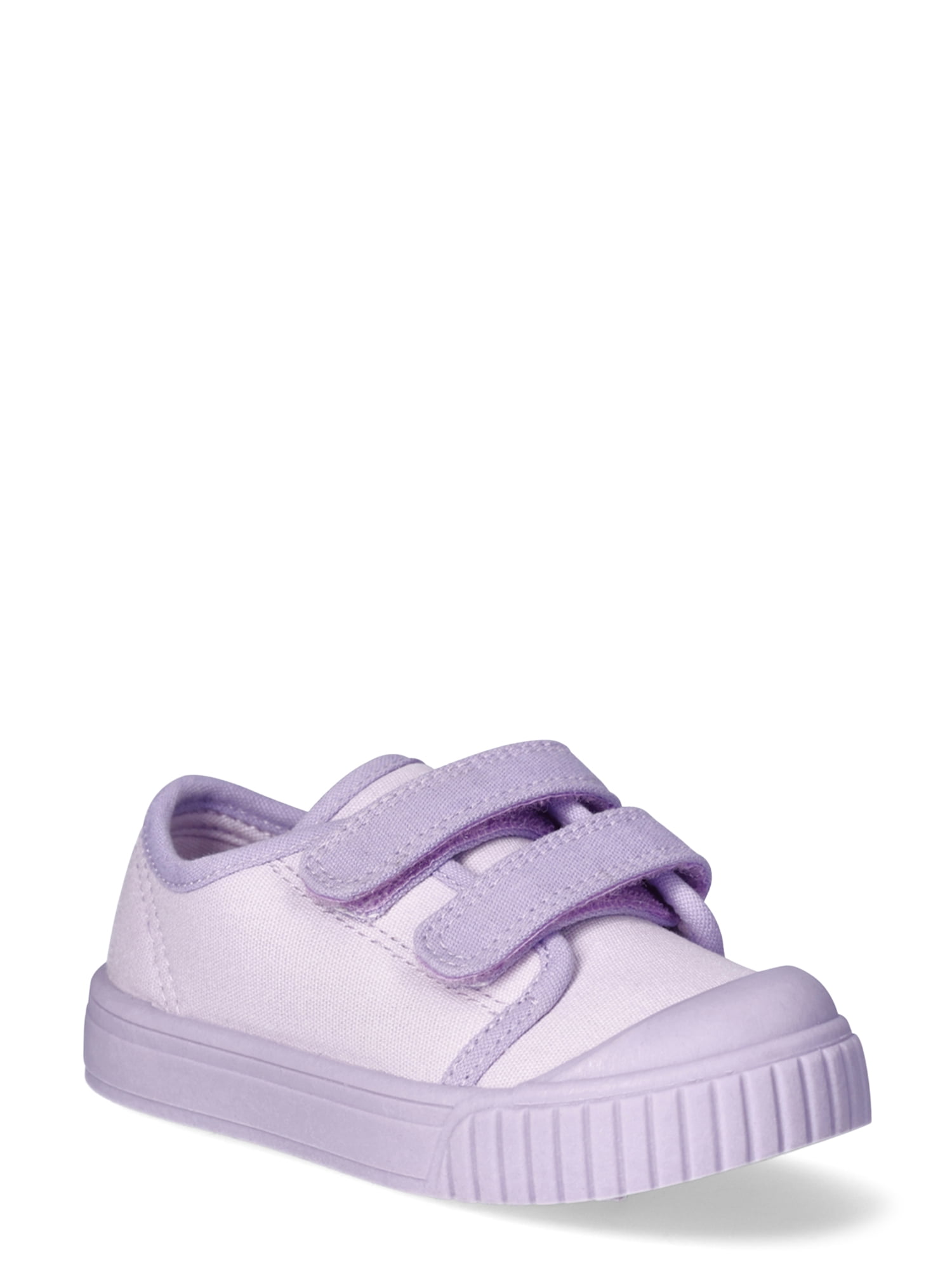 Wonder Nation Baby & Toddler Kids Two-Strap Bump Toe Sneakers - Walmart.com