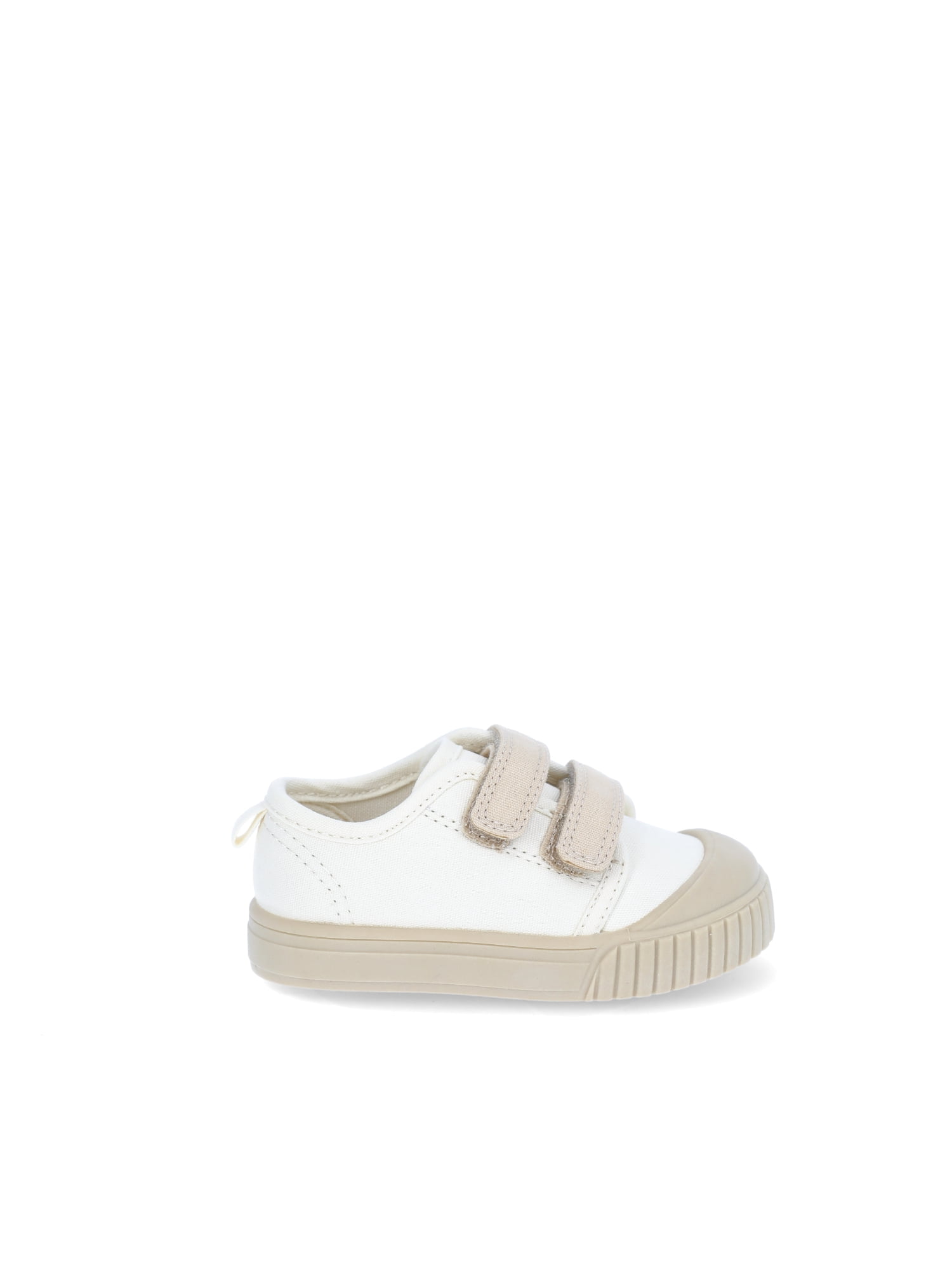 Wonder Nation Baby Two-Strap Bump Toe Sneakers - Walmart.com
