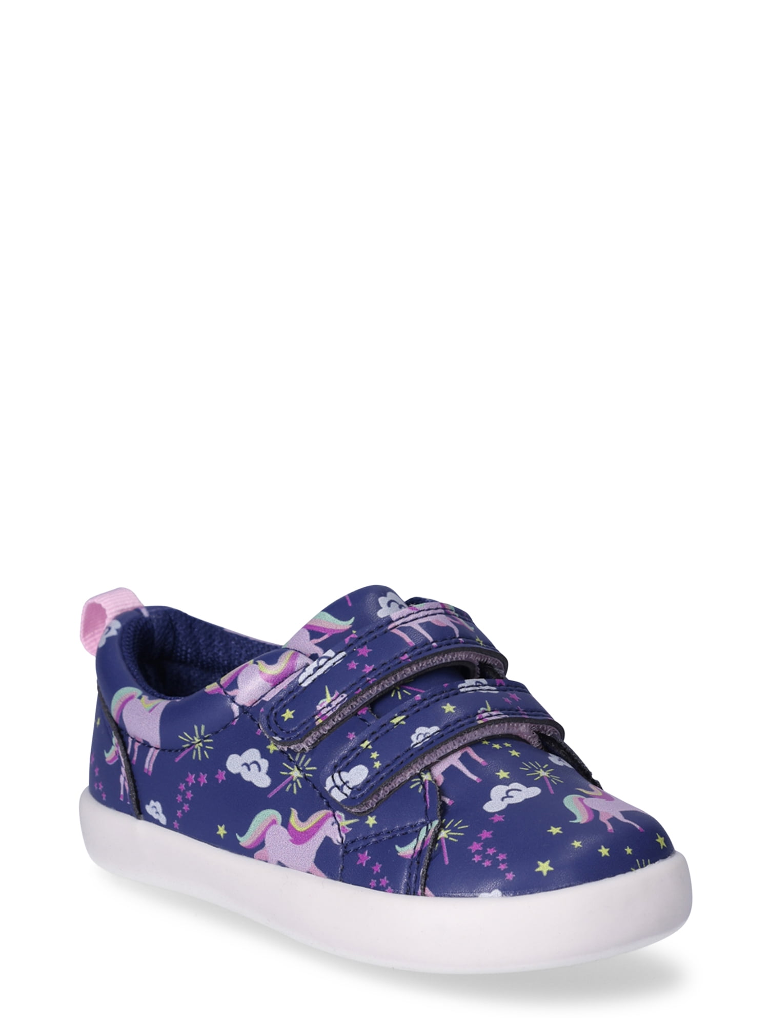 Wonder Nation Infant Toddler Adaptive Sneakers with Two Straps and ...