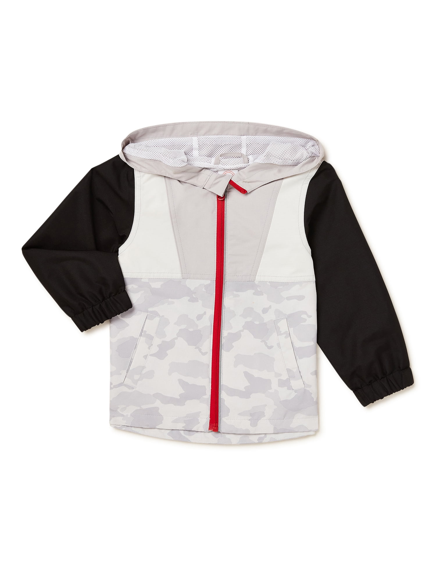 Wonder Nation Baby and Toddler Boy Lightweight Windbreaker Jacket ...