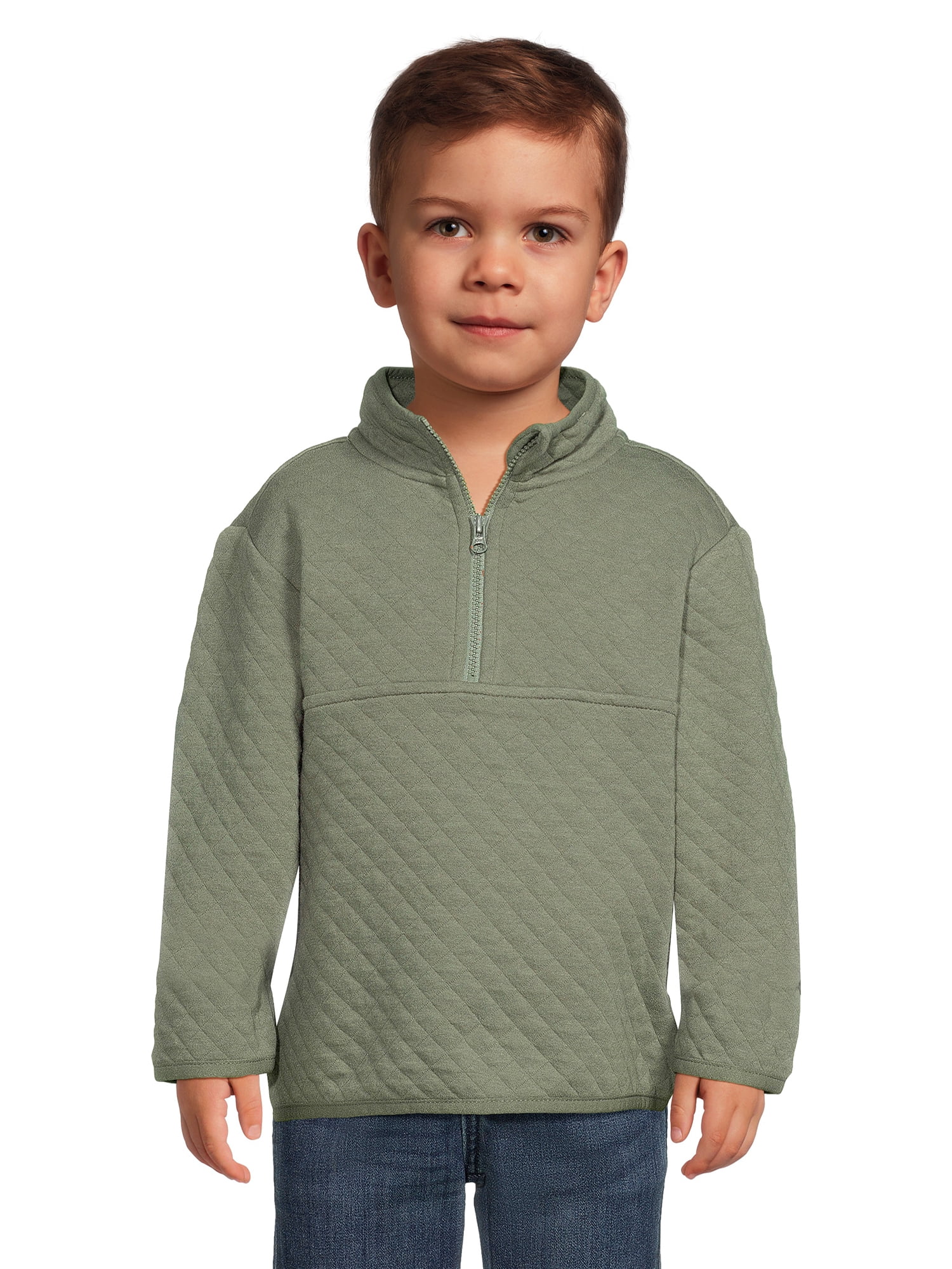 Wonder Nation Toddler Boy Zip Jacket, Sizes 12M-5T - Walmart Business ...