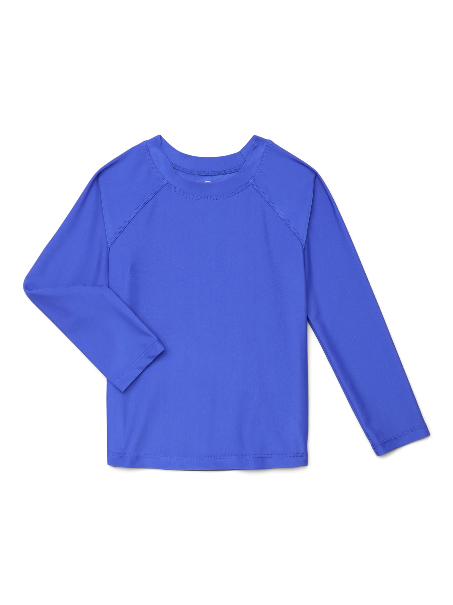 Wonder Nation Baby and Toddler Boys Swim Rash Guard with Long Sleeves ...