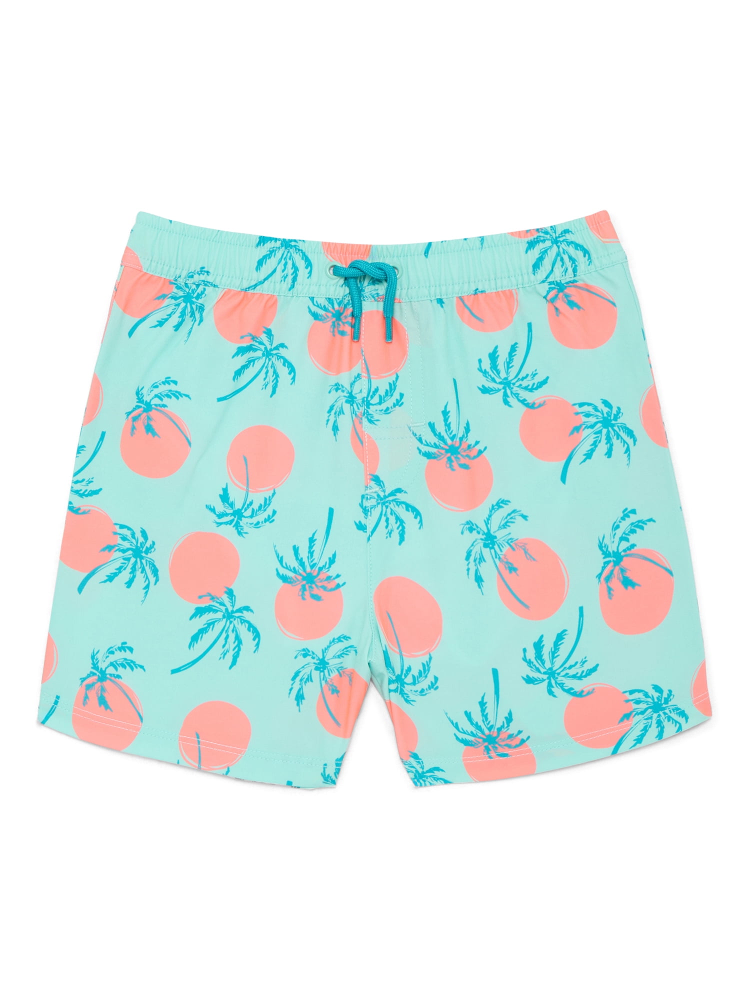 Wonder Nation Baby and Toddler Boy Swim Trunks, Size 12M-5T - Walmart.com