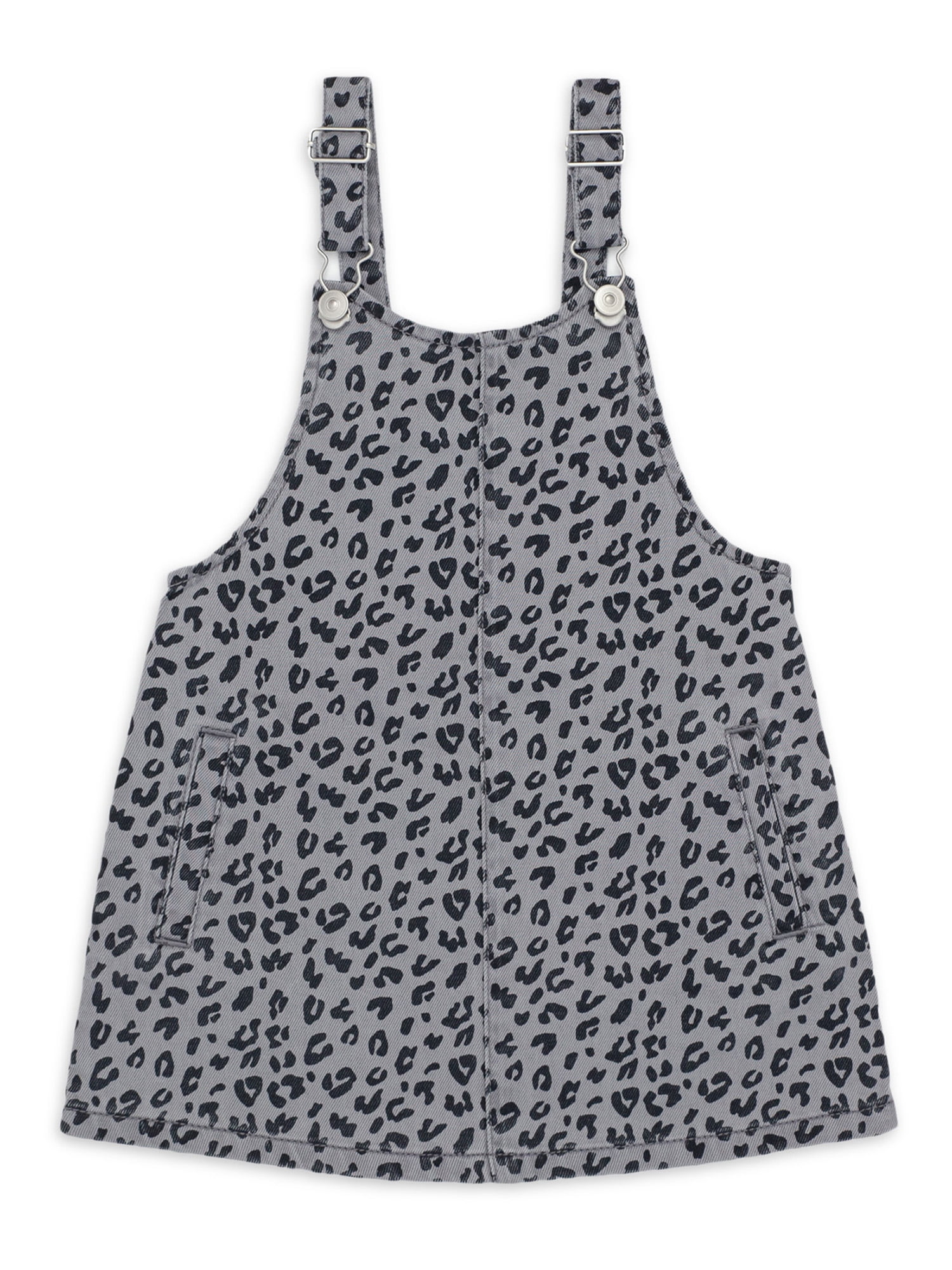 Wonder Nation Baby and Toddler Girl Jumper Dress, 12 Months-5T ...