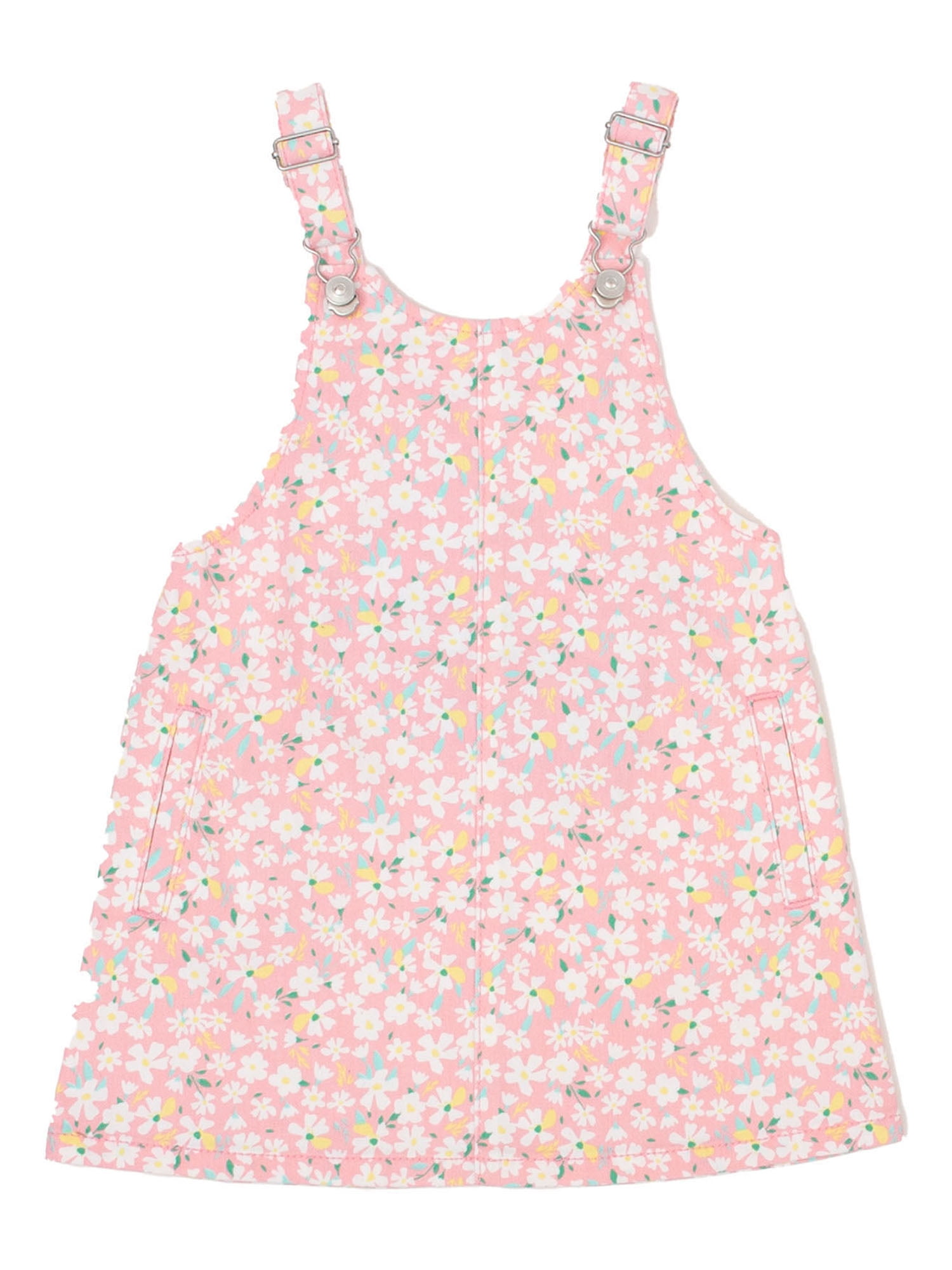 Wonder Nation Baby and Toddler Girl Jumper Dress, 12 Months-5T ...