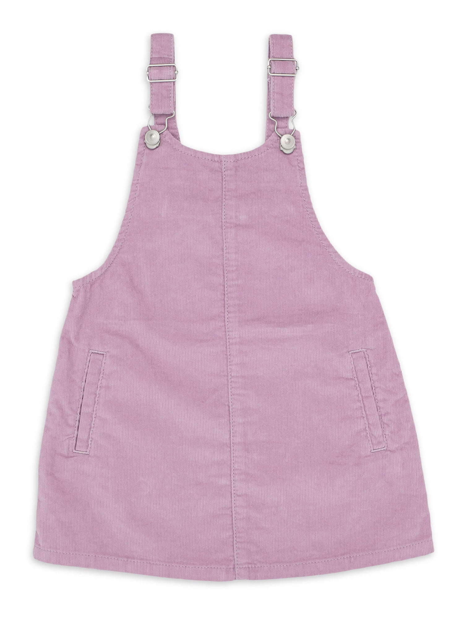 Wonder Nation Baby and Toddler Girl Jumper Dress, 12 Months-5T ...