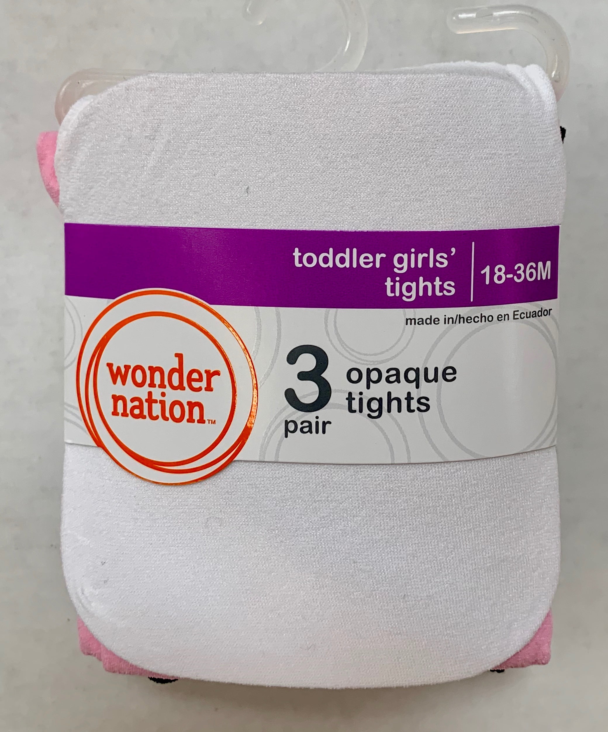 Wonder Nation Baby and Toddler Girls Box Tight, 3 Pack - Walmart.com