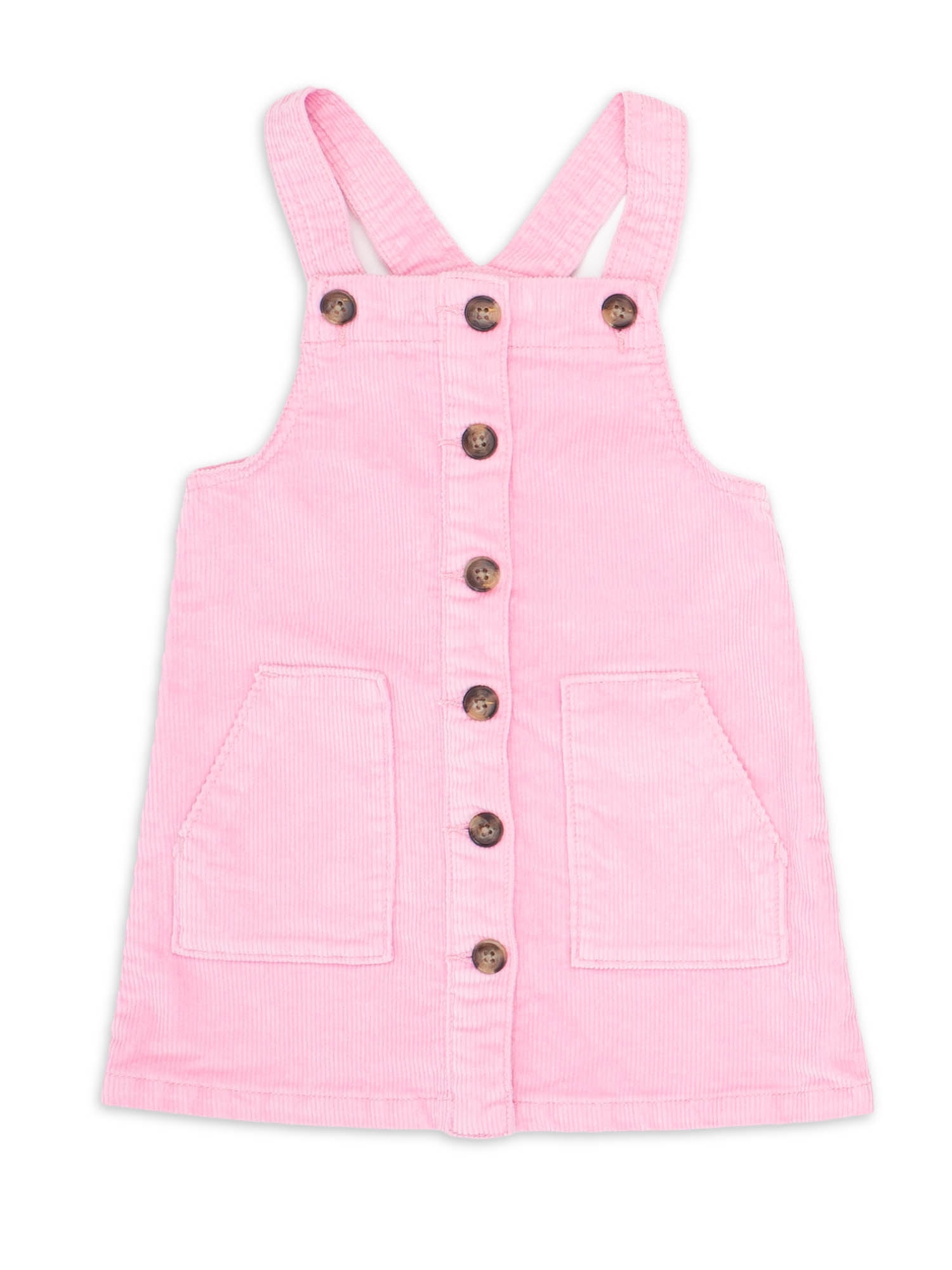 Wonder Nation Baby and Toddler Girls' Jumper Dress, Sizes 12 Months-5T ...