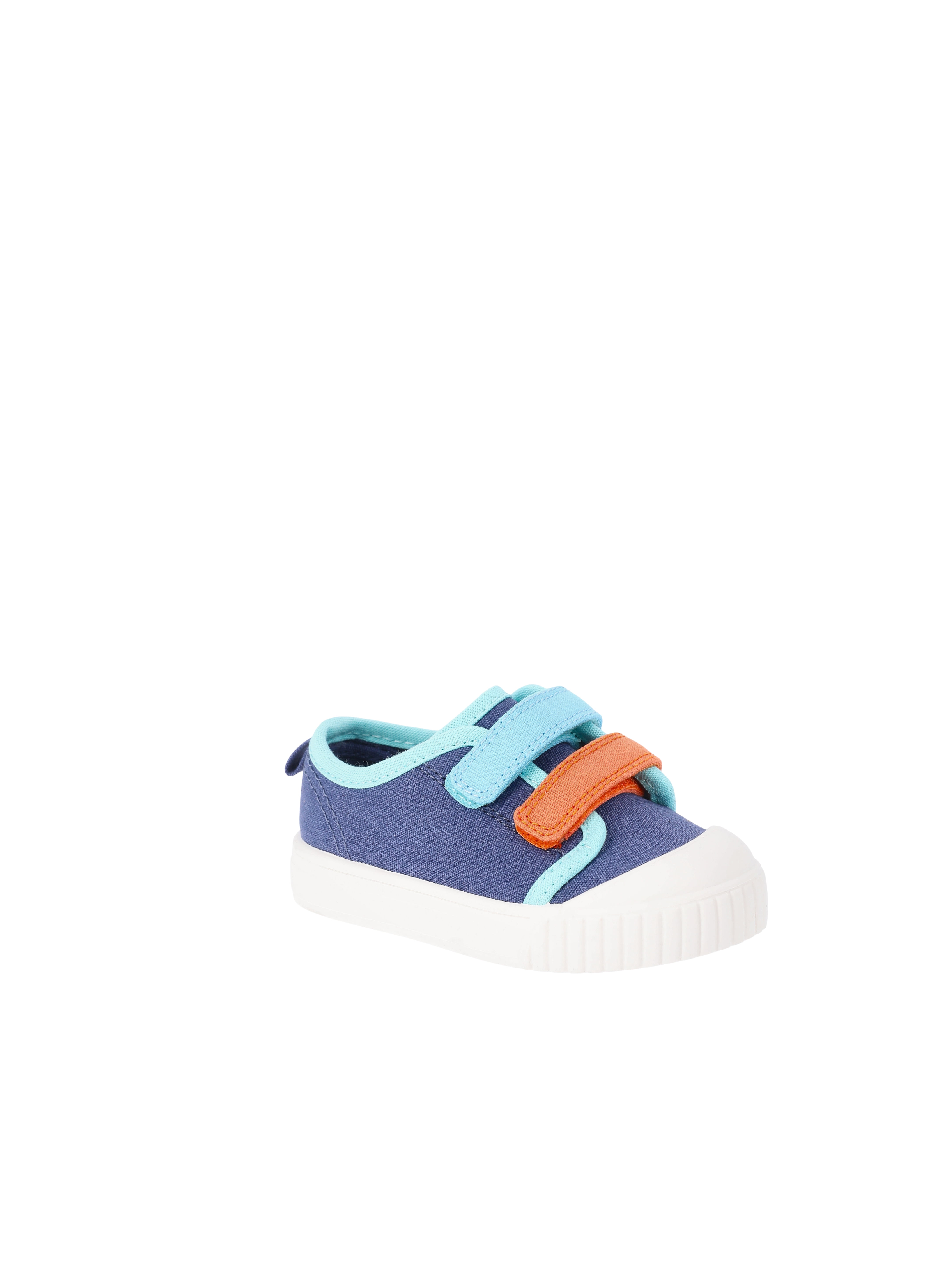 Wonder Nation Baby and Toddler Kids Two Strap Bump Toe Sneakers ...