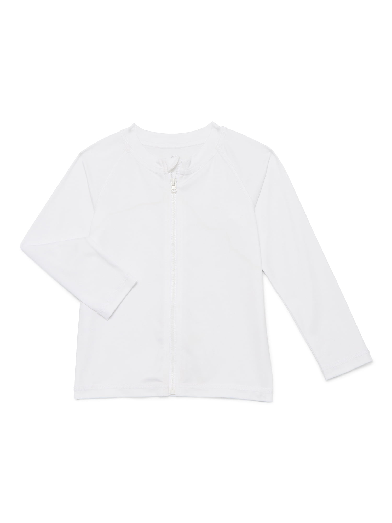 Wonder Nation Baby and Toddler Long- Sleeve Rash Guard, Sizes 12M-5T ...