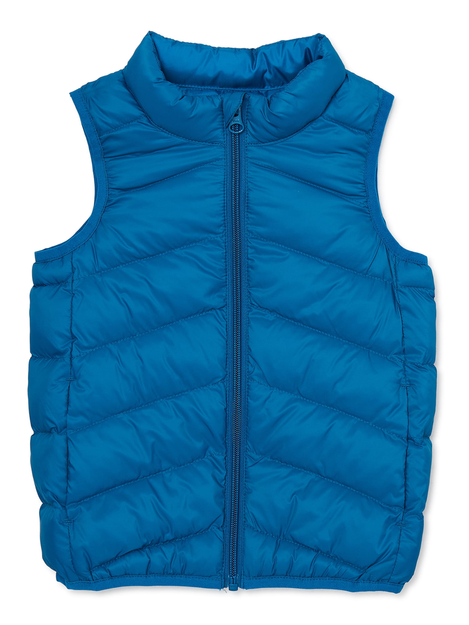 Wonder Nation Baby and Toddler Packable Puffer Vest, Sizes 12M-5T ...