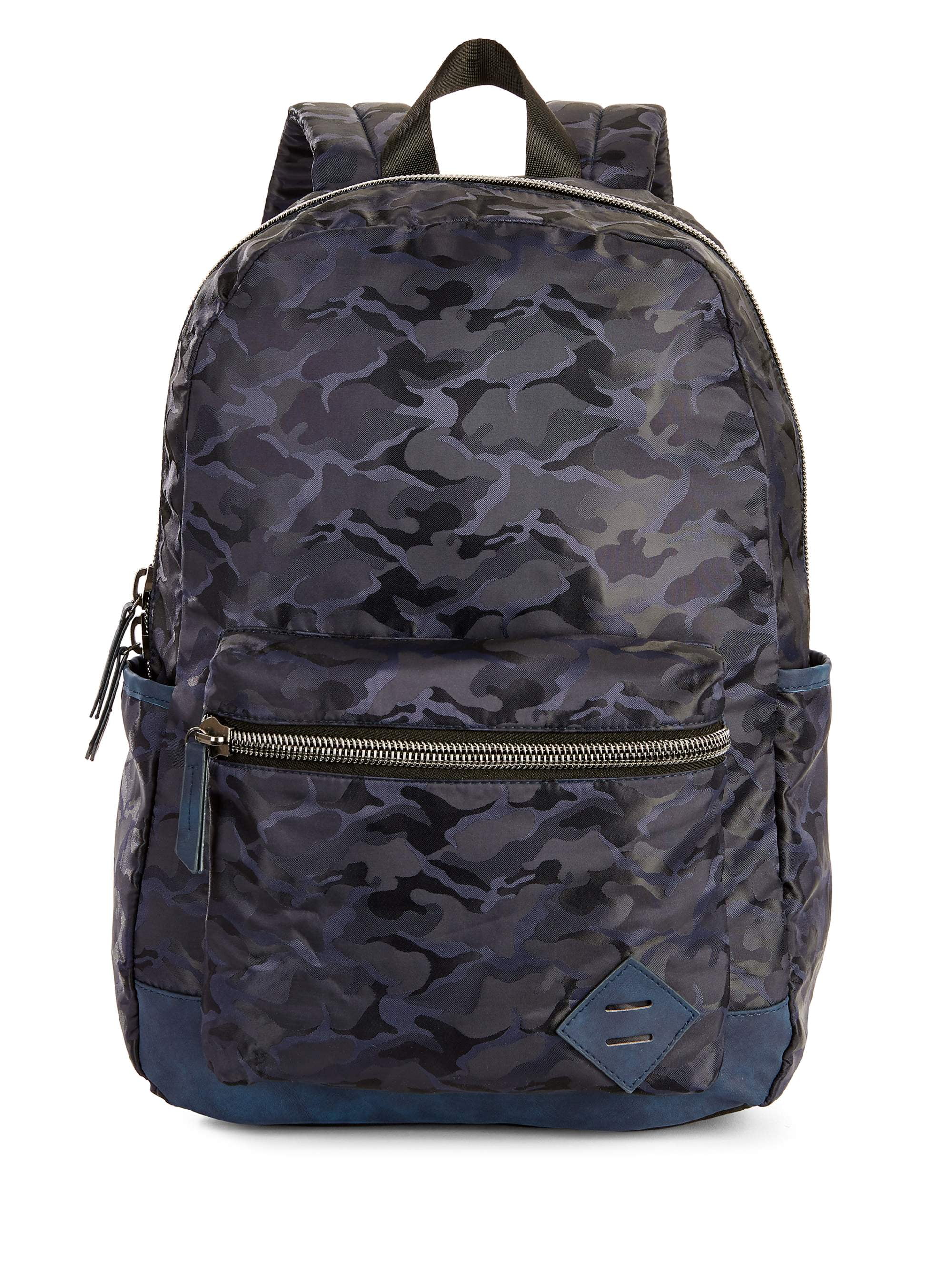 Wonder Nation Blue Camo Backpack - Walmart.com