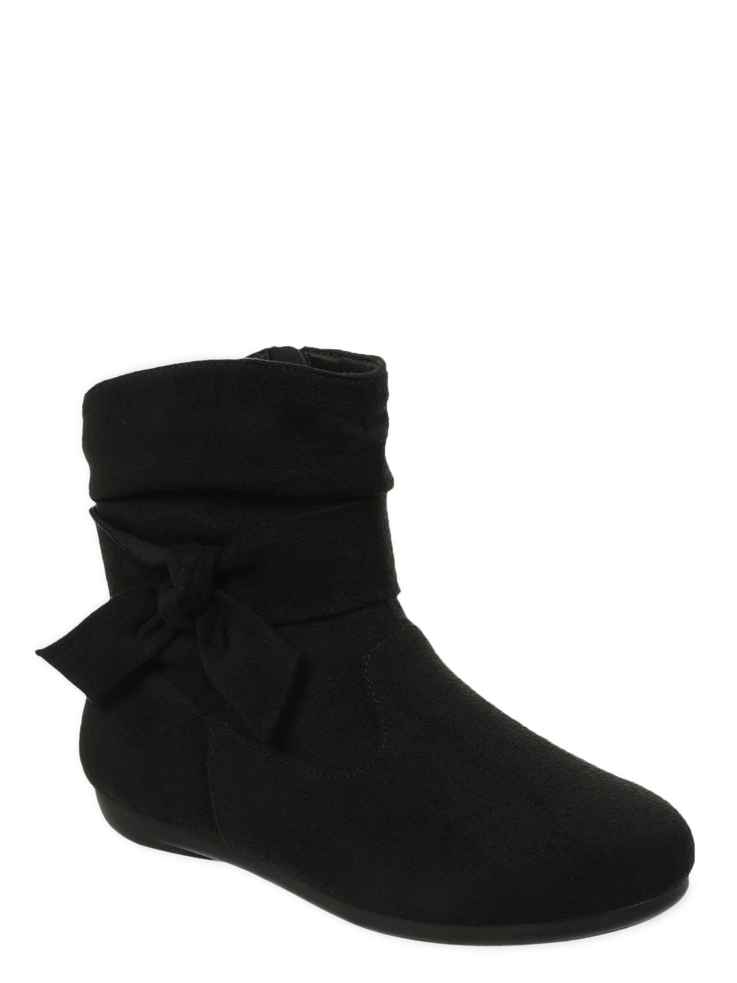 Wonder Nation Bow Slouch Boot for Little & Big Girls, Winter Kids ...
