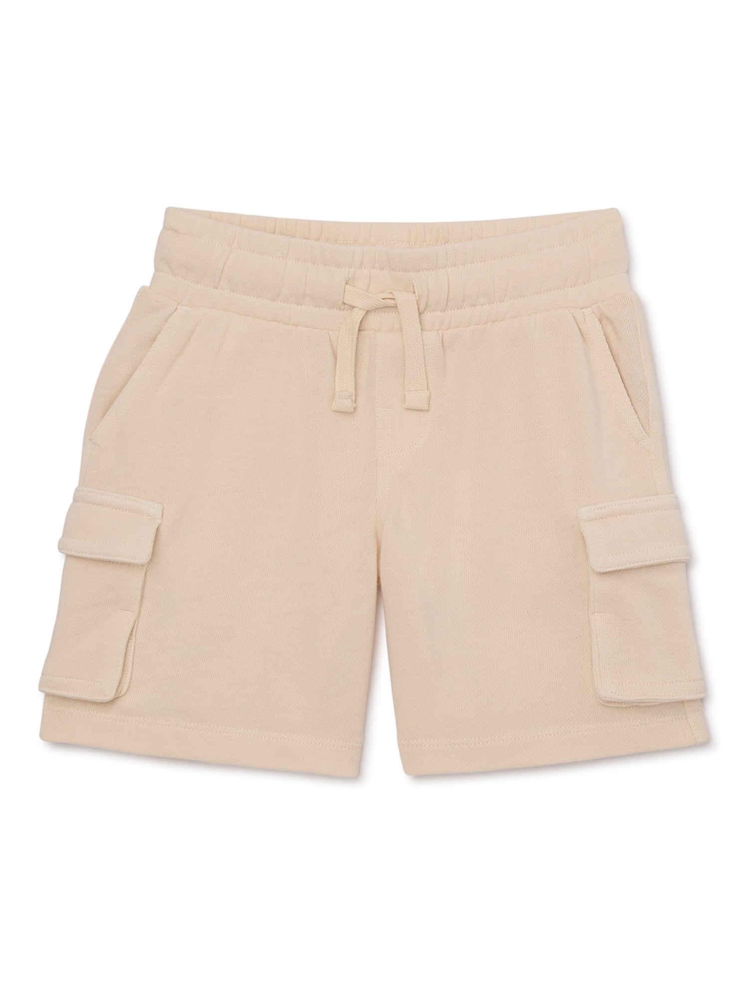 Wonder Nation Boy's Cargo Casual Knit Shorts, Size M - Walmart.com