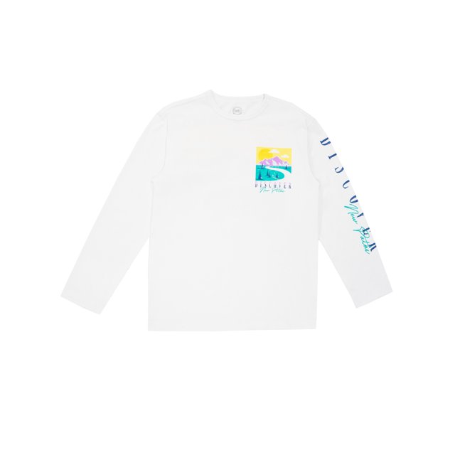 Wonder Nation Boys Long Sleeve Graphic Tee - Fit - Walmart.com