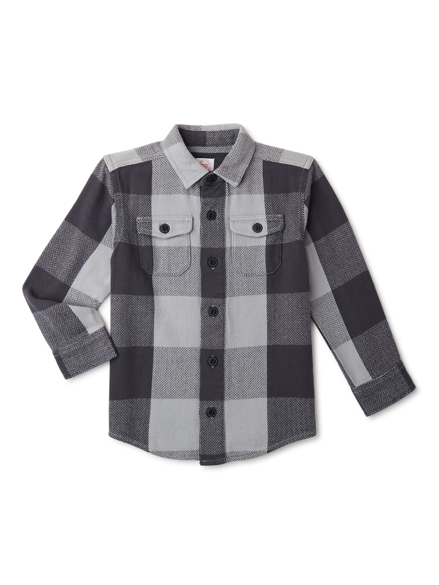 Wonder Nation Boy's Shacket Fashion Jackets, Sizes 4-18 & Husky ...