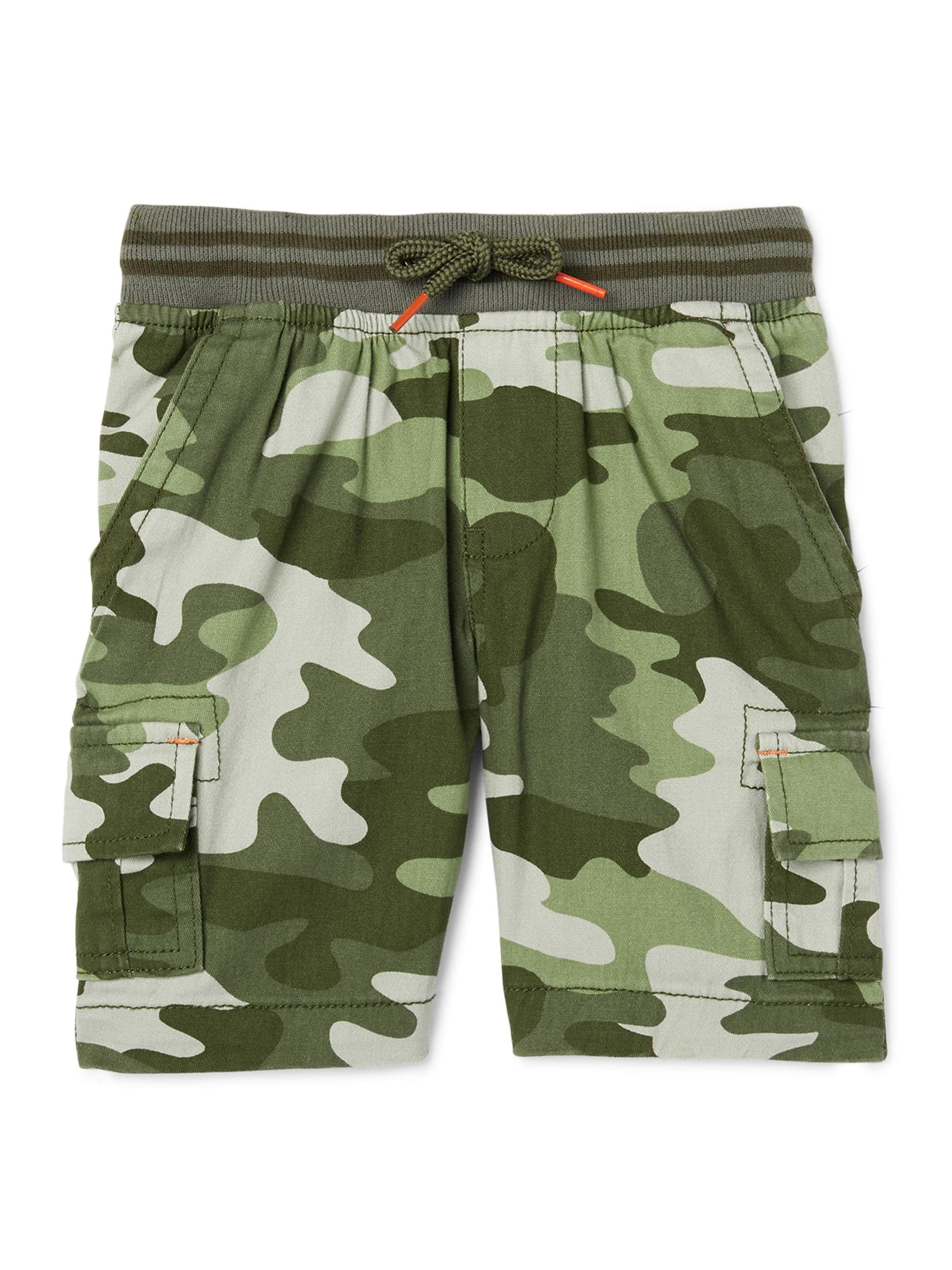 Wonder Nation Boys 4-18 & Husky Cargo Pull On Short - Walmart.com