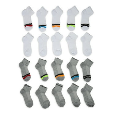Minecraft Boys No Show Socks, 6-Pack, Sizes S-L - Walmart.com