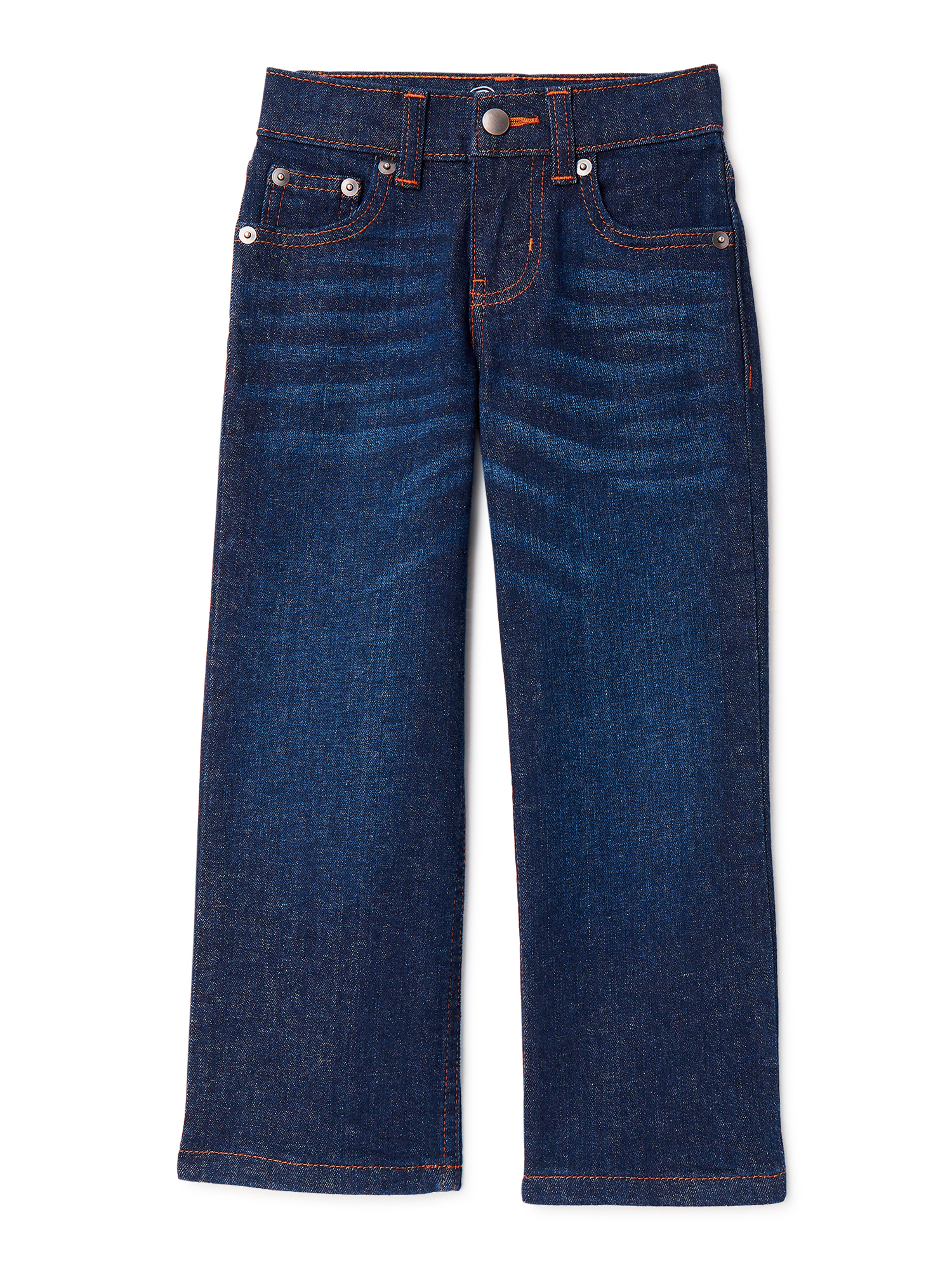 Wonder Nation Boys’ Bootcut Denim Jeans, Sizes 4-18 & Husky - Walmart.com
