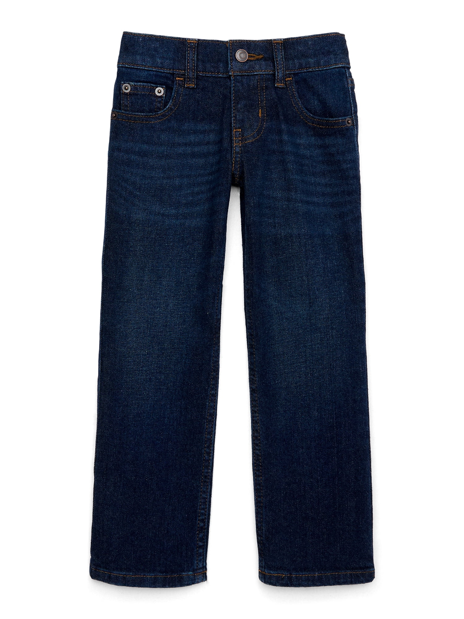Wonder Nation Boys Bootcut Denim - Relaxed Fit Jeans Boys - Walmart.com