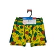 Wonder Nation Boys Boxer Brief Fruit Underwear, 3-Pack, Sizes S-XL ...