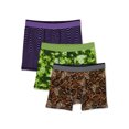 Wonder Nation Boys Boxer Brief Tiger Underwear, 3-Pack, Sizes S-XL ...
