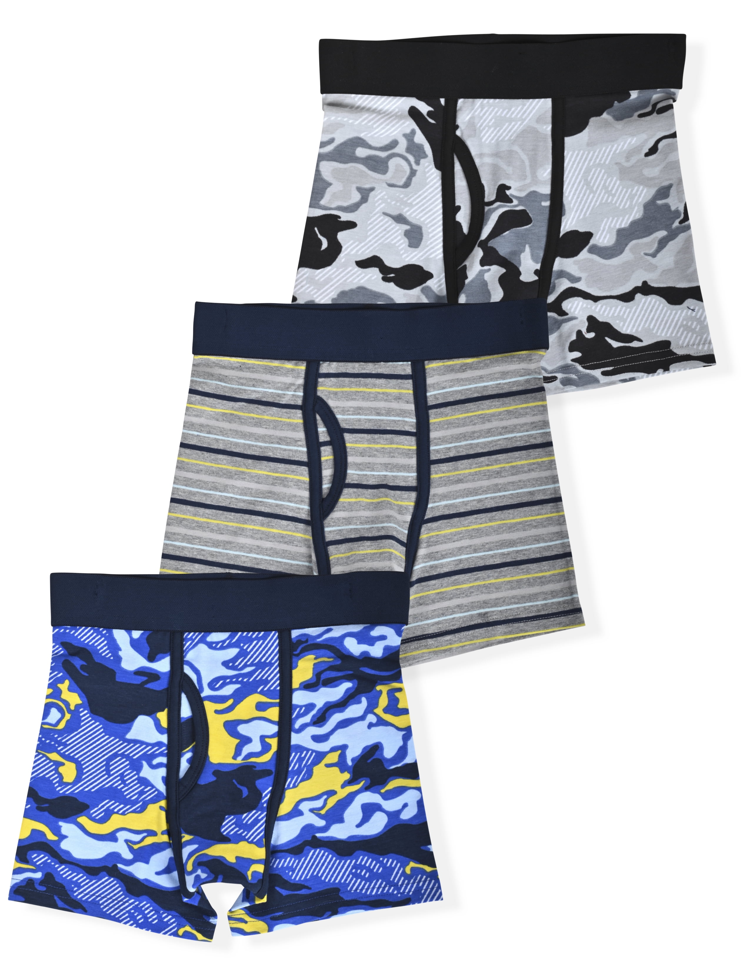 Wonder Nation Boys Boxer Briefs, 3-Pack - Walmart Business Supplies