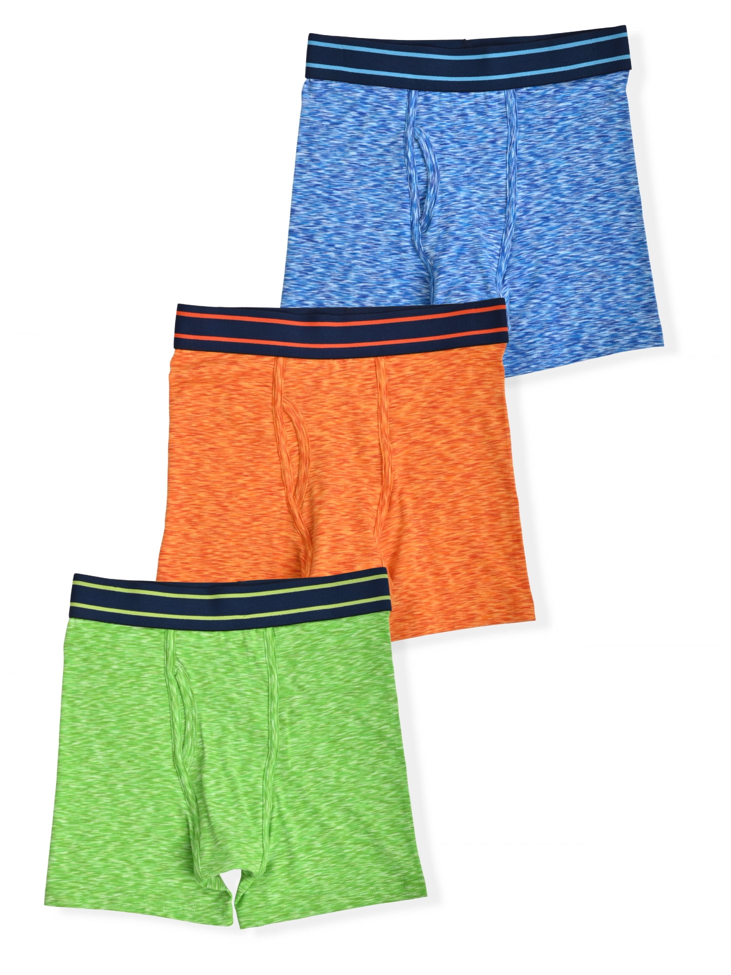Wonder Nation Boys Boxer Briefs, 3-Pack - Walmart Business Supplies