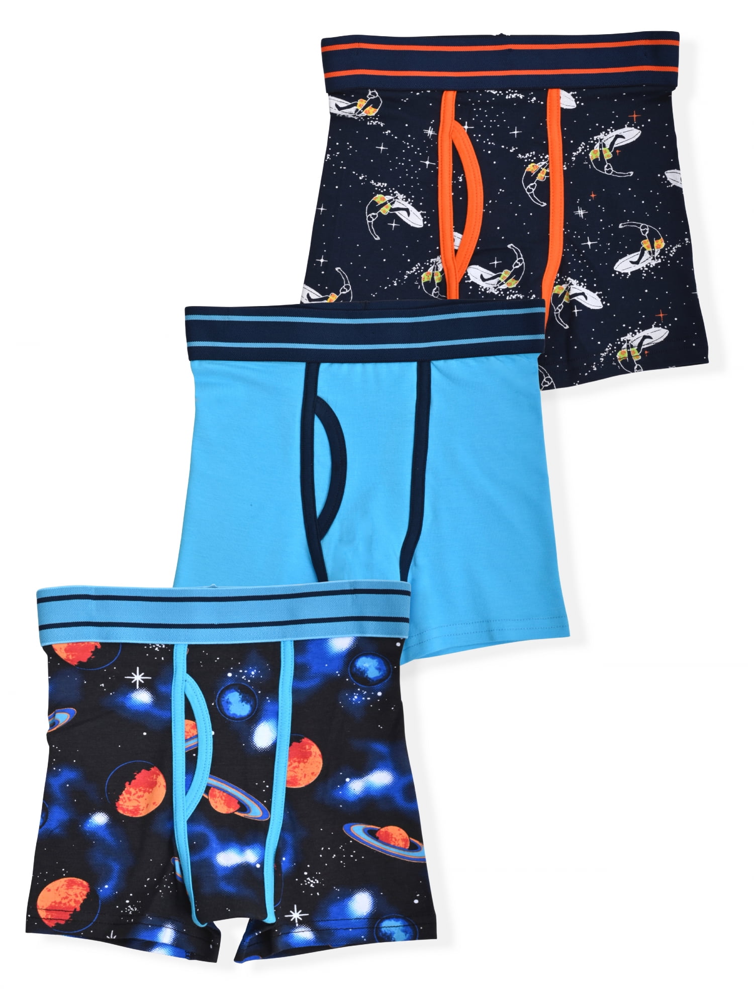 Wonder Nation Boys Boxer Briefs, 3-Pack - Walmart Business Supplies