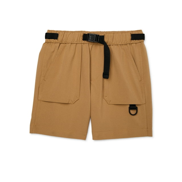 Wonder Nation Boys Shorts - Adjustable Waist - Walmart.com