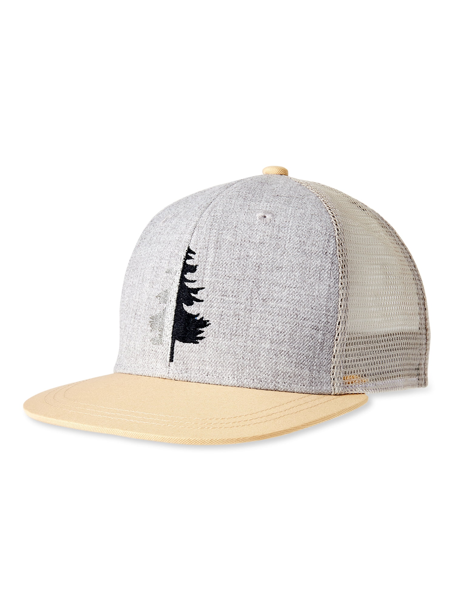 Wonder Nation Boys’ Colorblock Twill Baseball Cap - Walmart.com