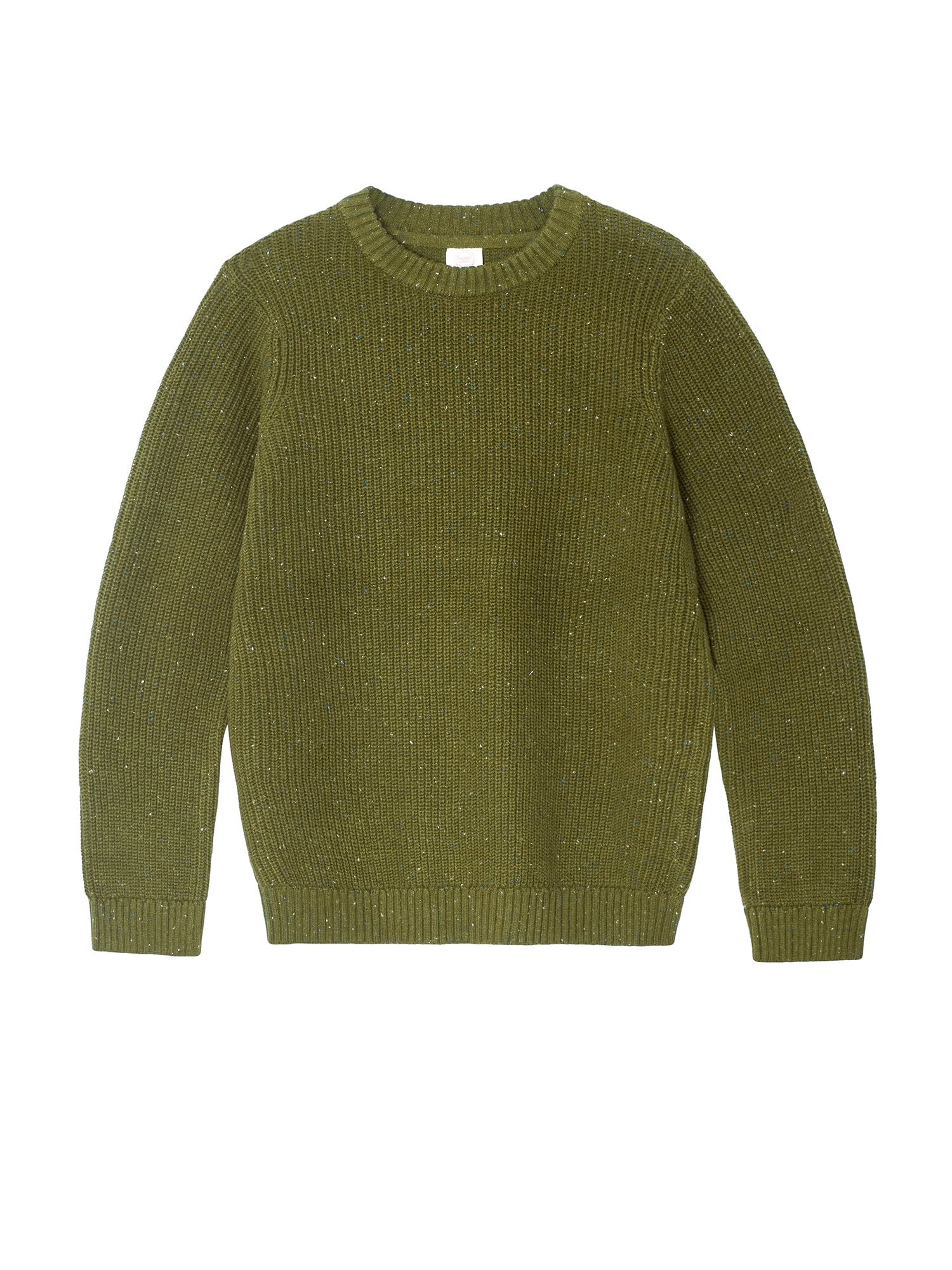 Wonder Nation Boys Confetti Crewneck Sweater, Sizes 4-18 - Walmart.com