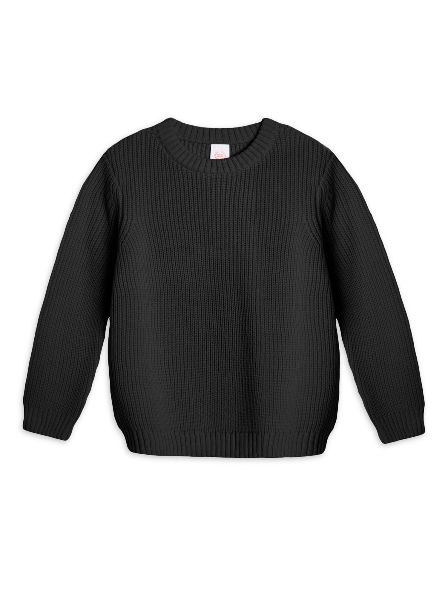 Wonder Nation Boys Crewneck Sweater, Sizes 4-18 & Husky - Walmart.com