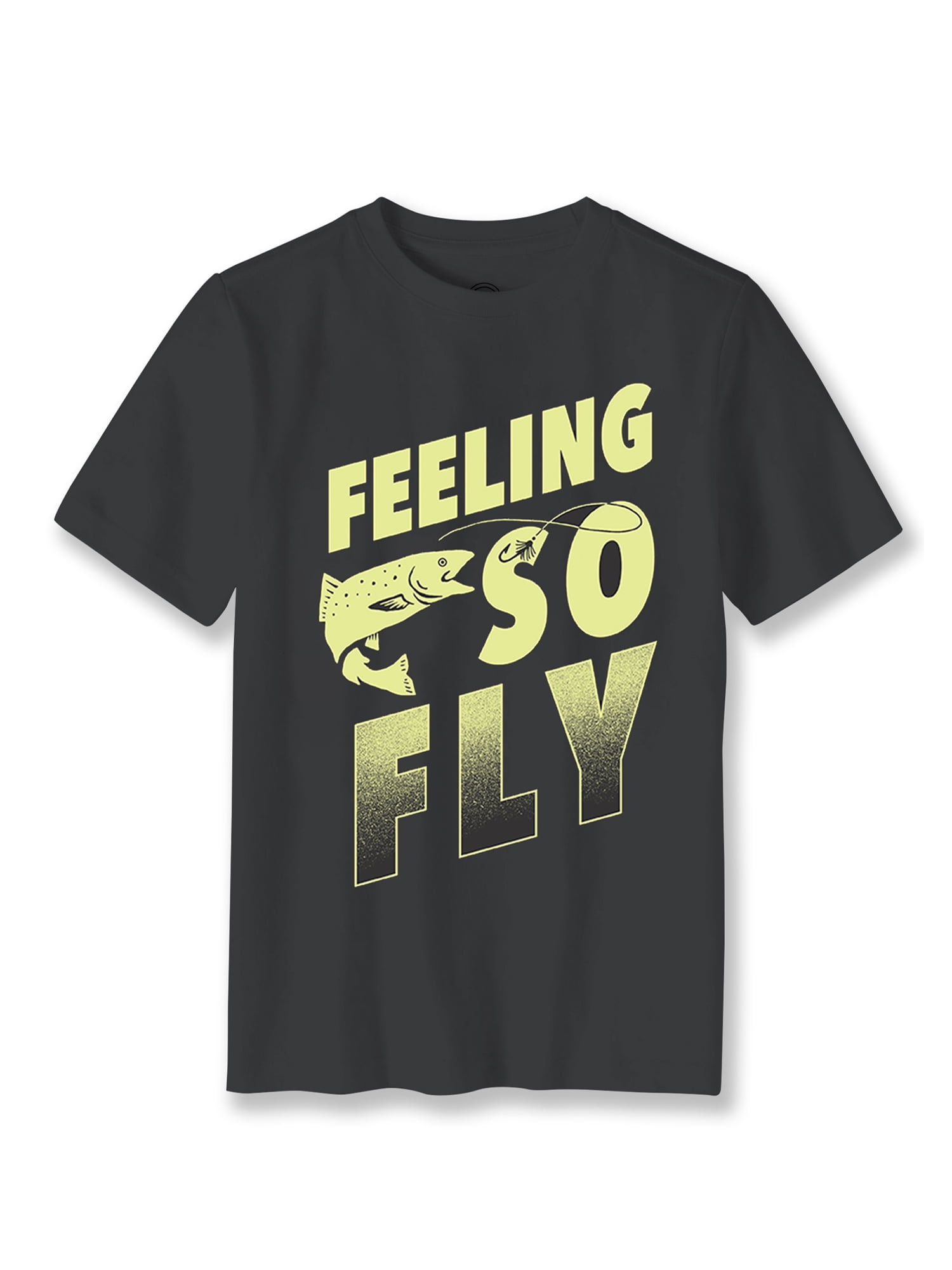 Wonder Nation Boys Graphic T-Shirt - Relaxed Fit - Walmart.com