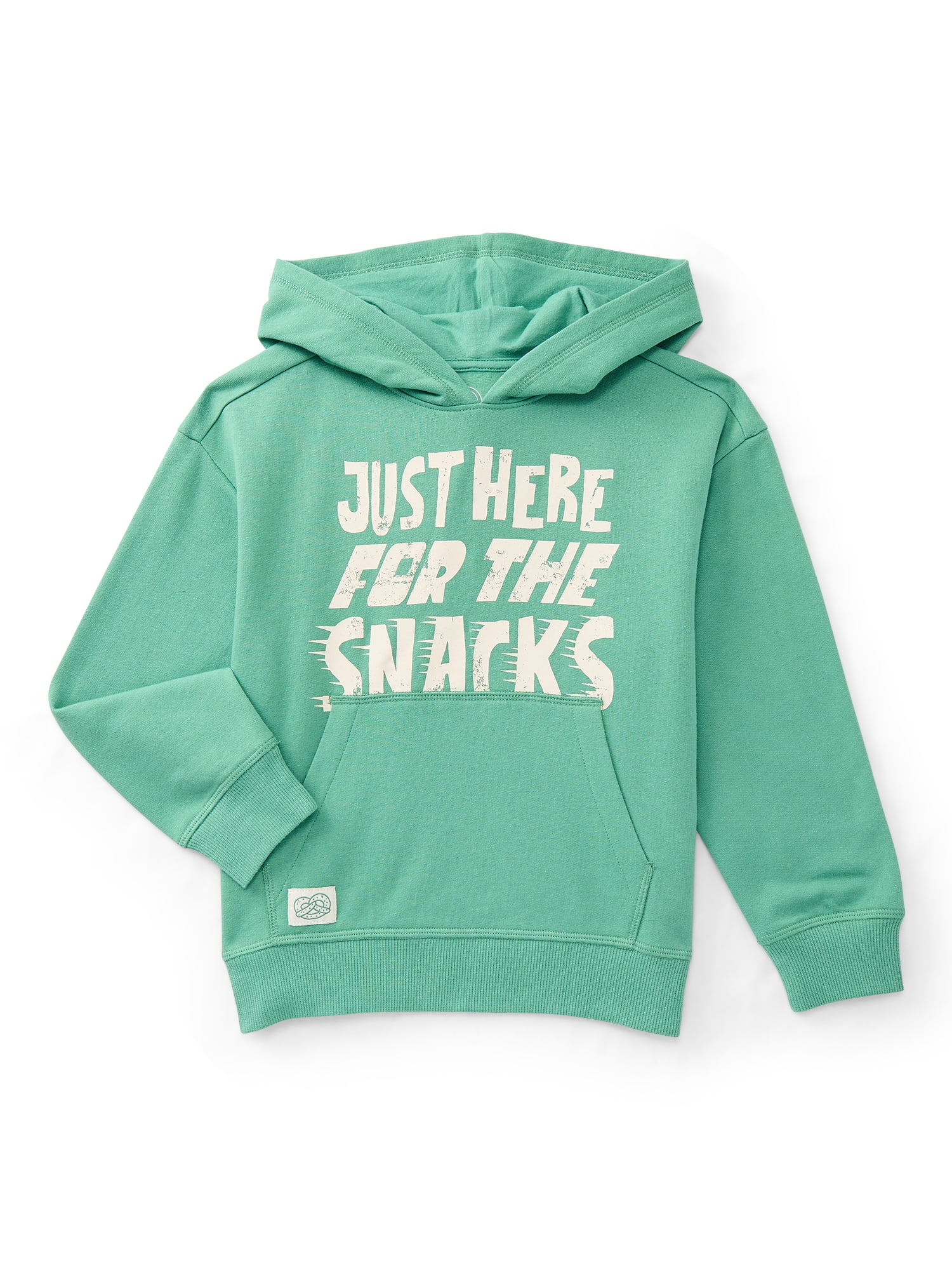 Wonder Nation Little Boys Graphic Hoodie, Sizes 4-10 - Walmart.com