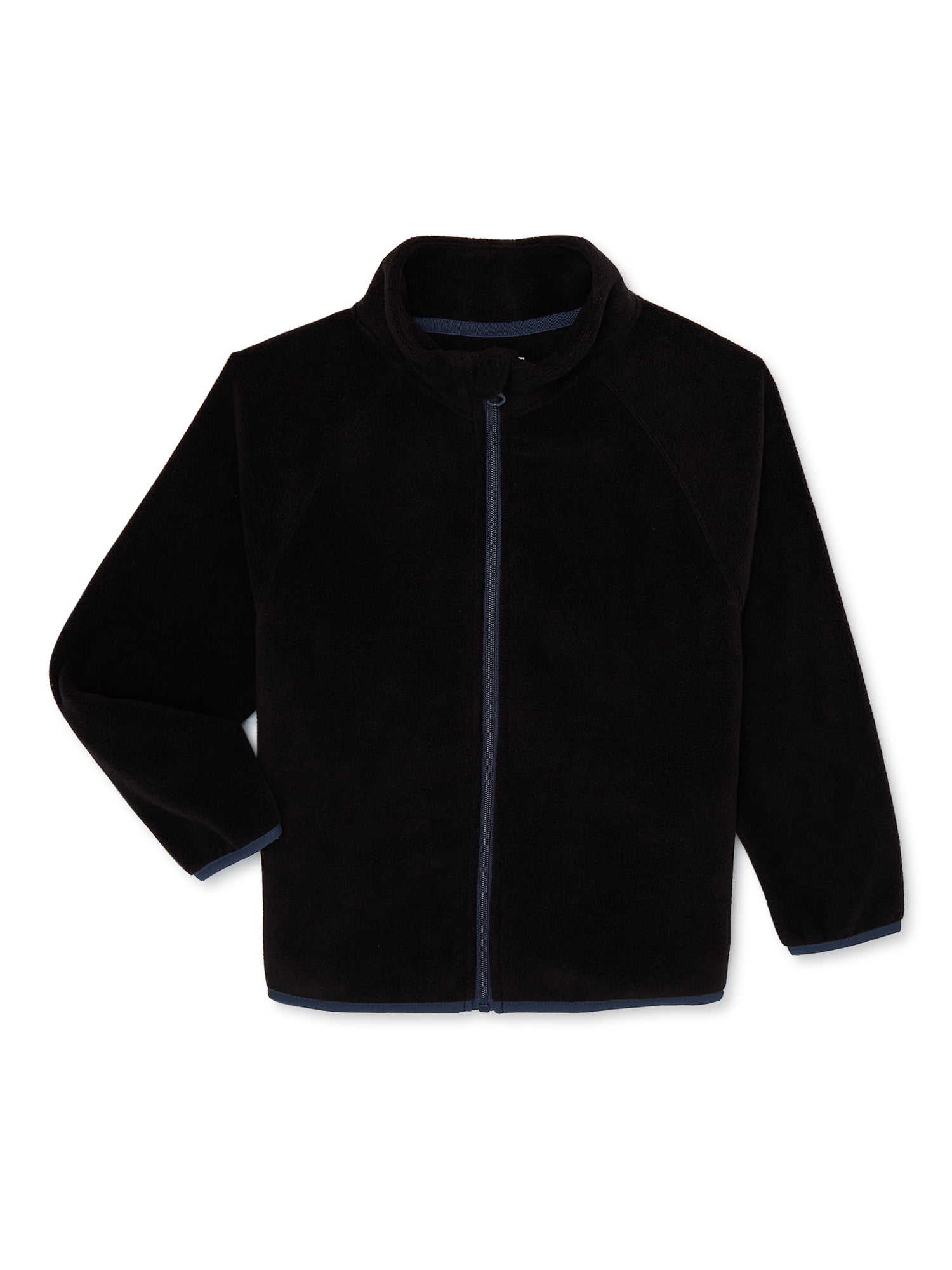 Wonder Nation Boys Fleece Zip Jacket, Sizes 4-18 & Husky - Walmart.com