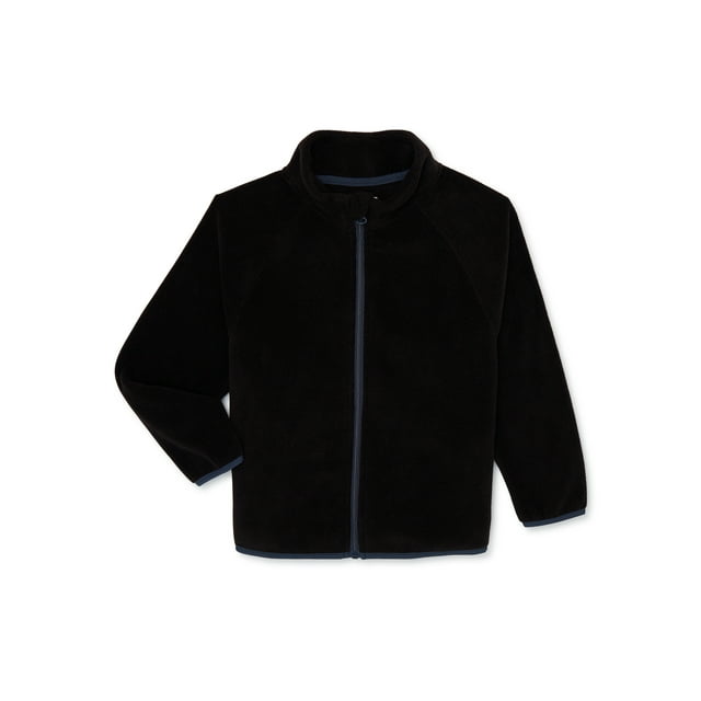 Wonder Nation Boys Fleece Zip Jacket, Sizes 4-18 & Husky - Walmart.com