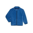 Wonder Nation Boys Fleece Zip Jacket, Sizes 4-18 & Husky - Walmart.com
