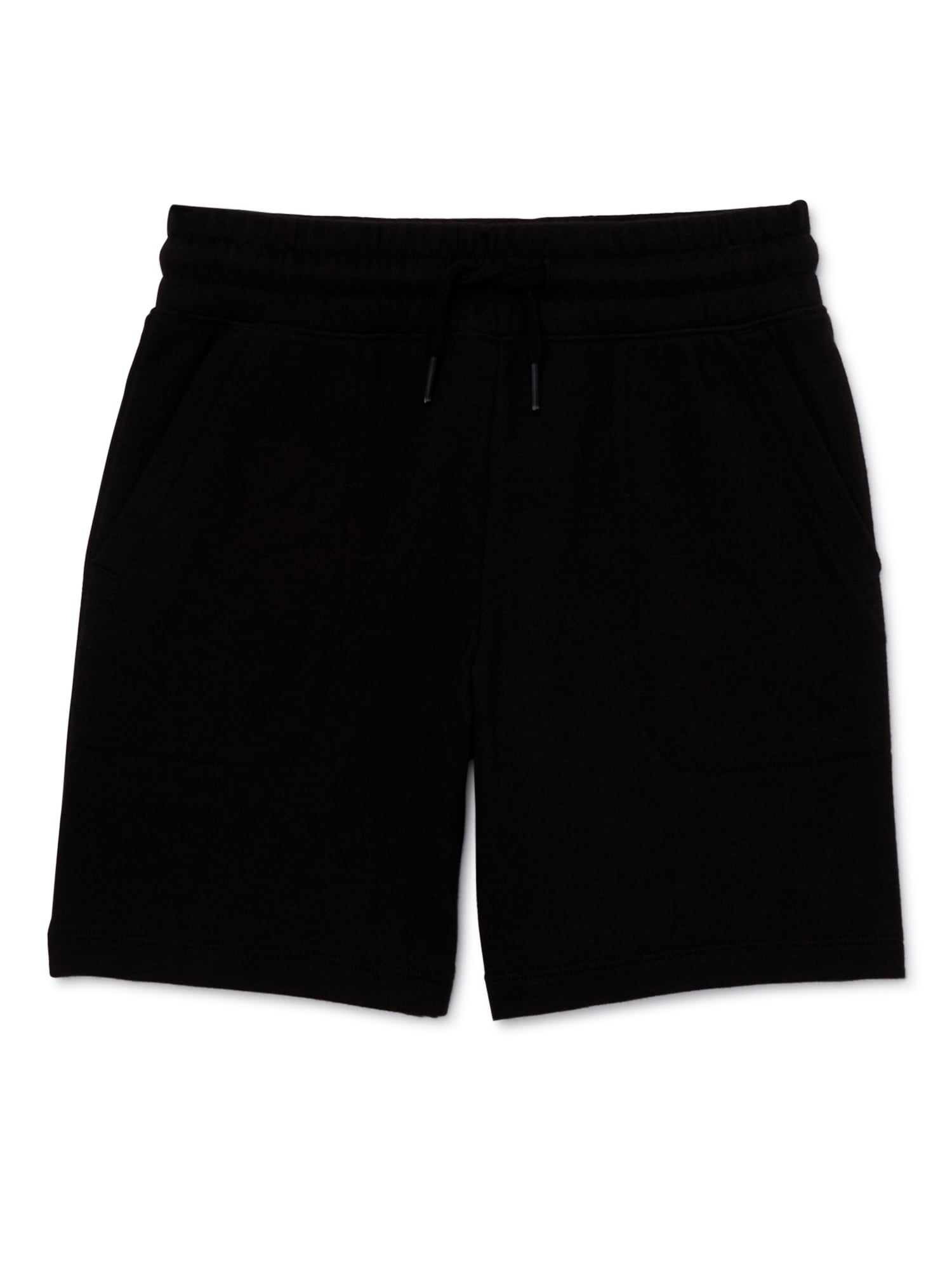 Wonder Nation Boys French Terry Cloth Shorts, Sizes 4-18 & Husky ...
